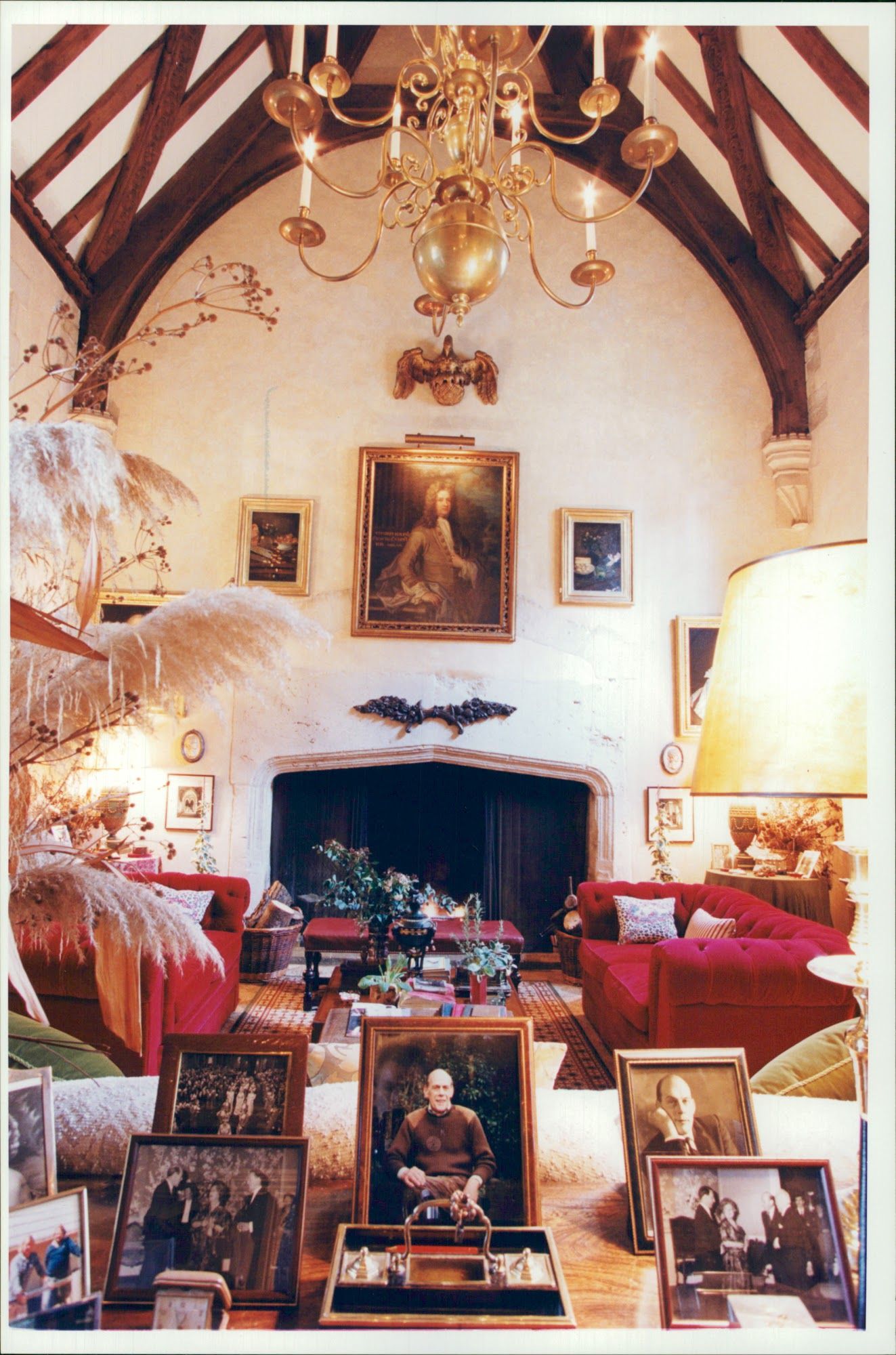 Bewley Court - Vintage Photograph