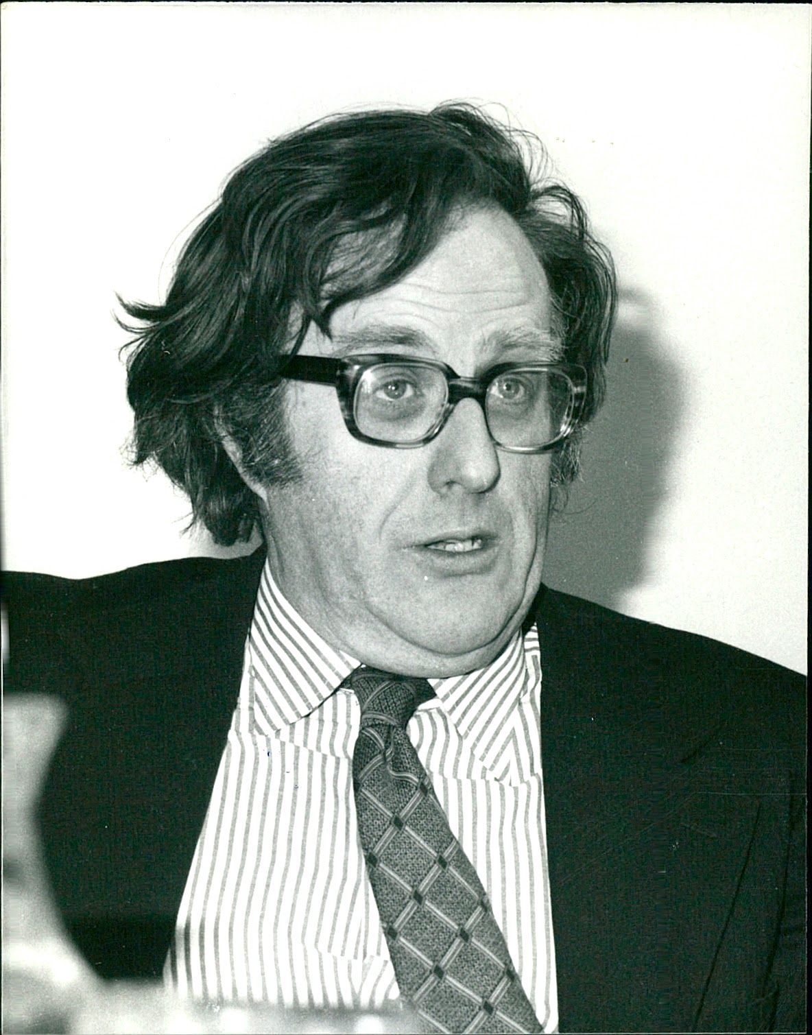 Prof Christopher Foster. - Vintage Photograph