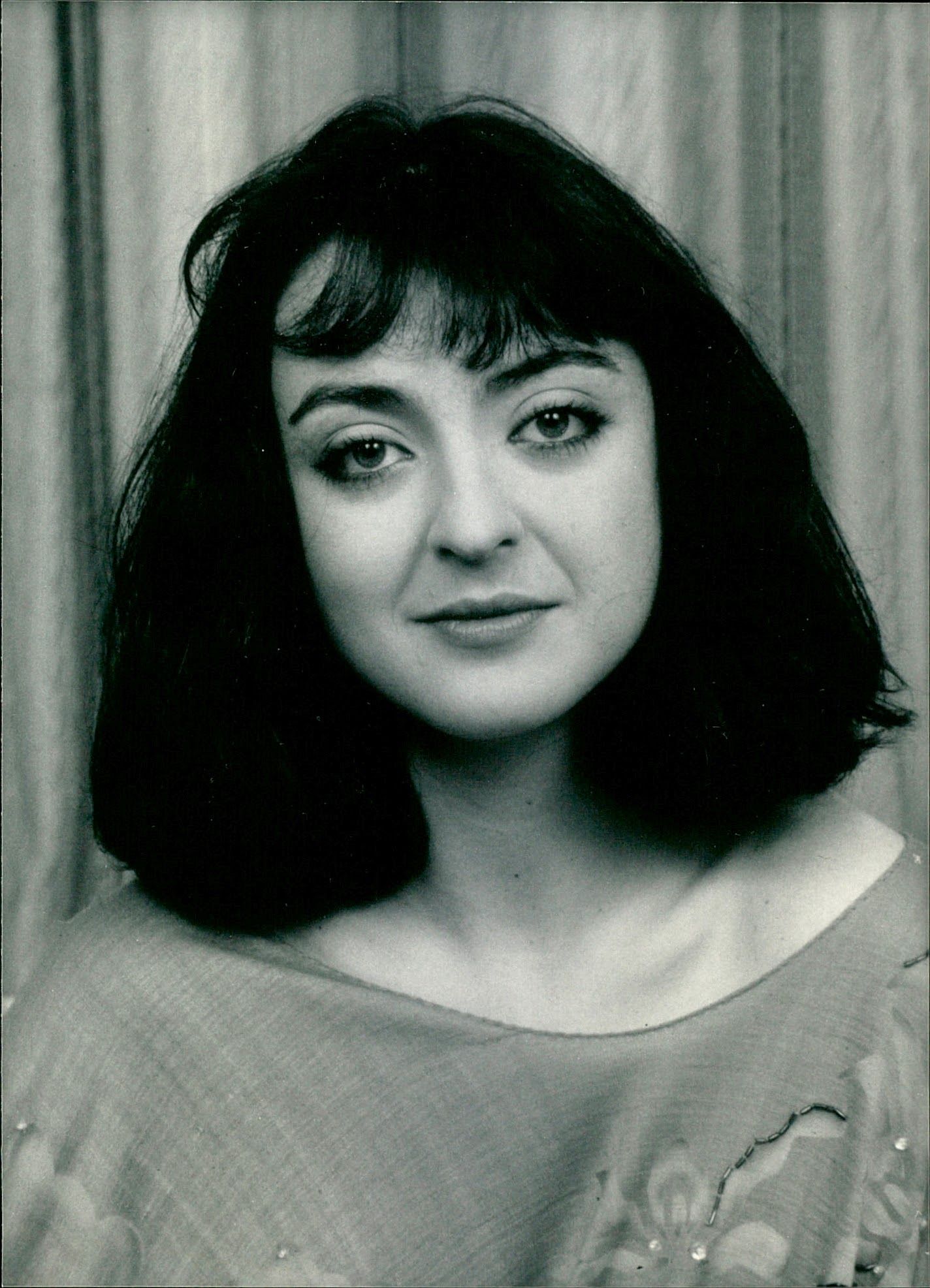 Sorel Johnson - Vintage Photograph