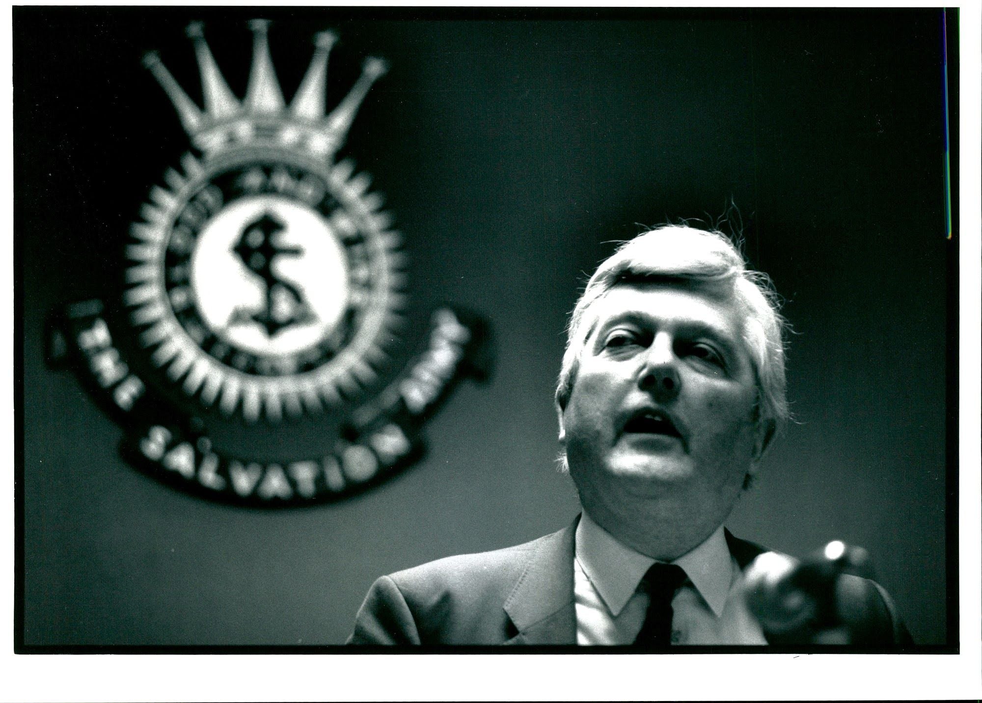 Lord Ross of Newport. - Vintage Photograph