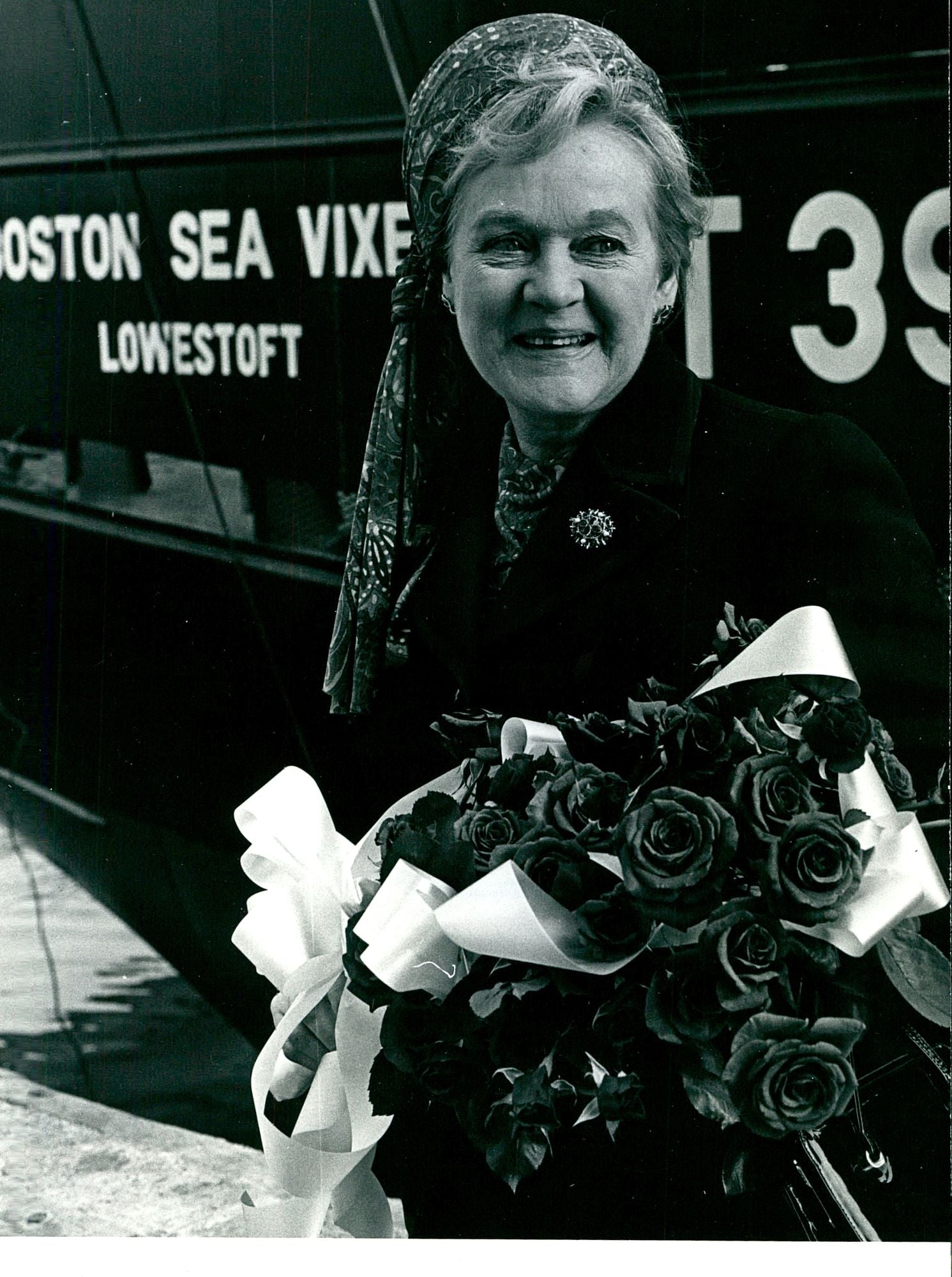 Actress Rosamund John, British politician John Silkin's wife - Vintage
