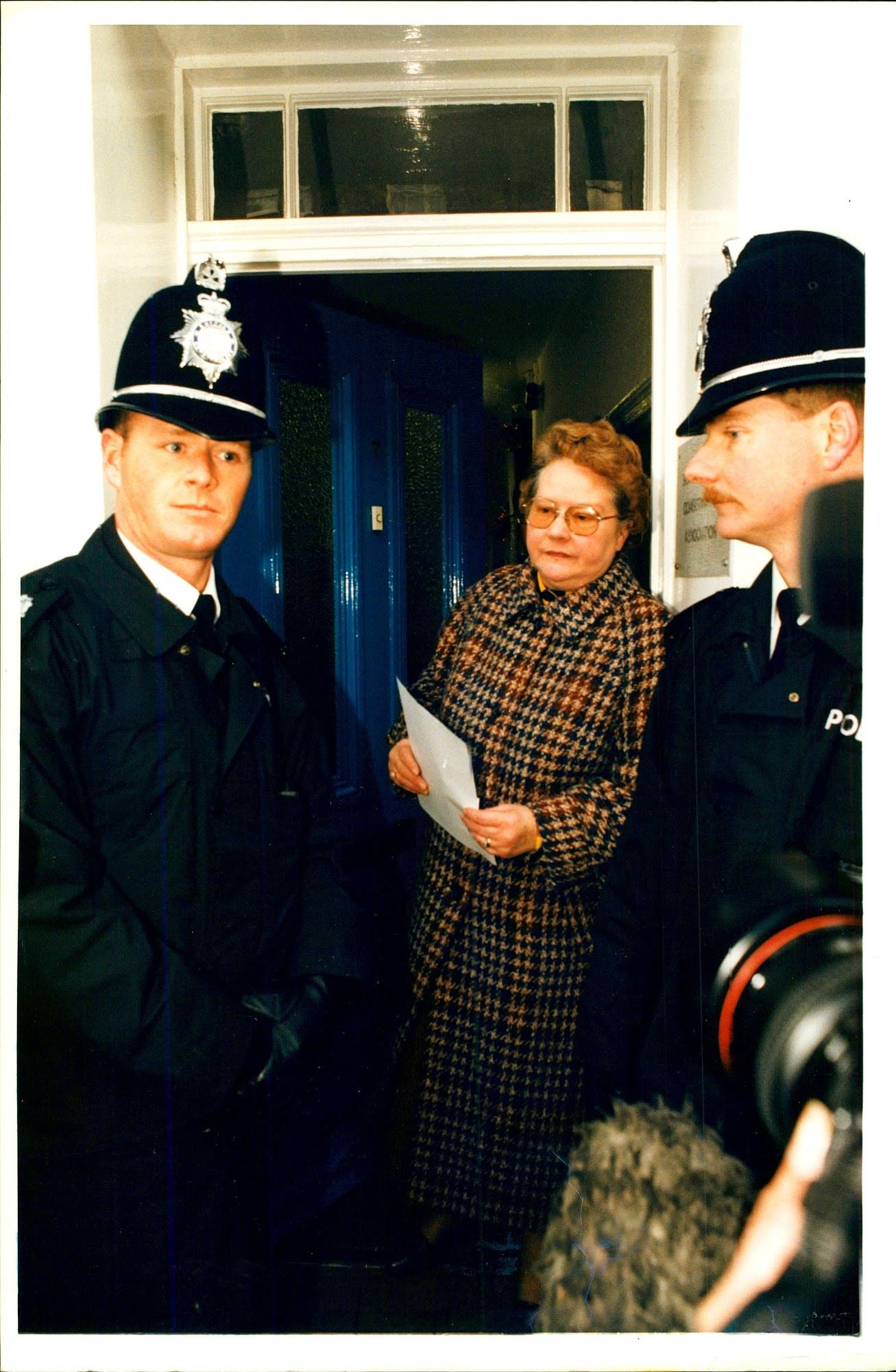 Patricia Fitzpatrick. - Vintage Photograph