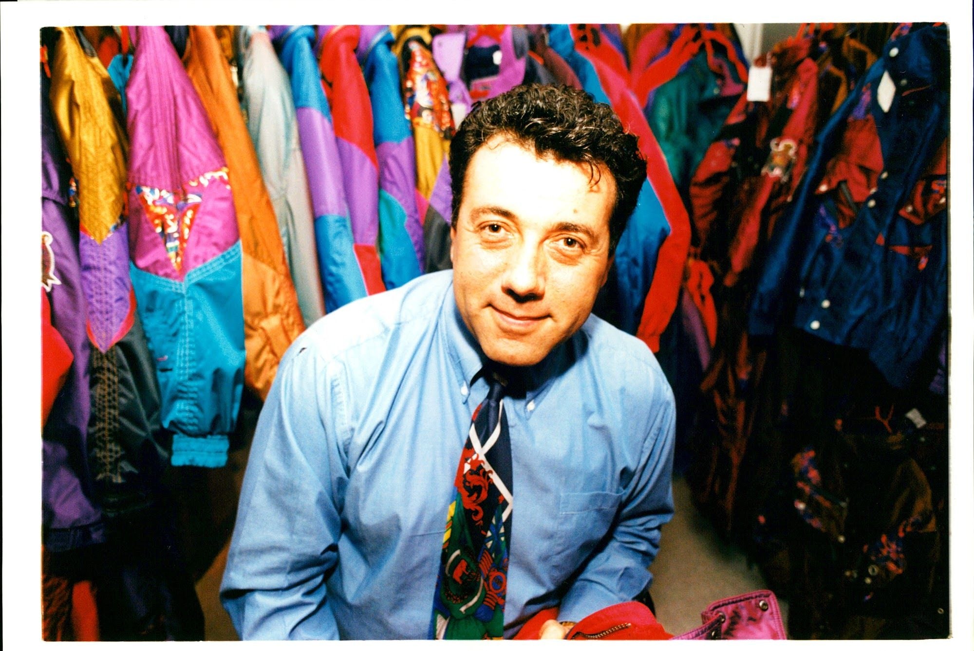 Paul Goldstein, founder of Nevica Ltd - Vintage Photograph