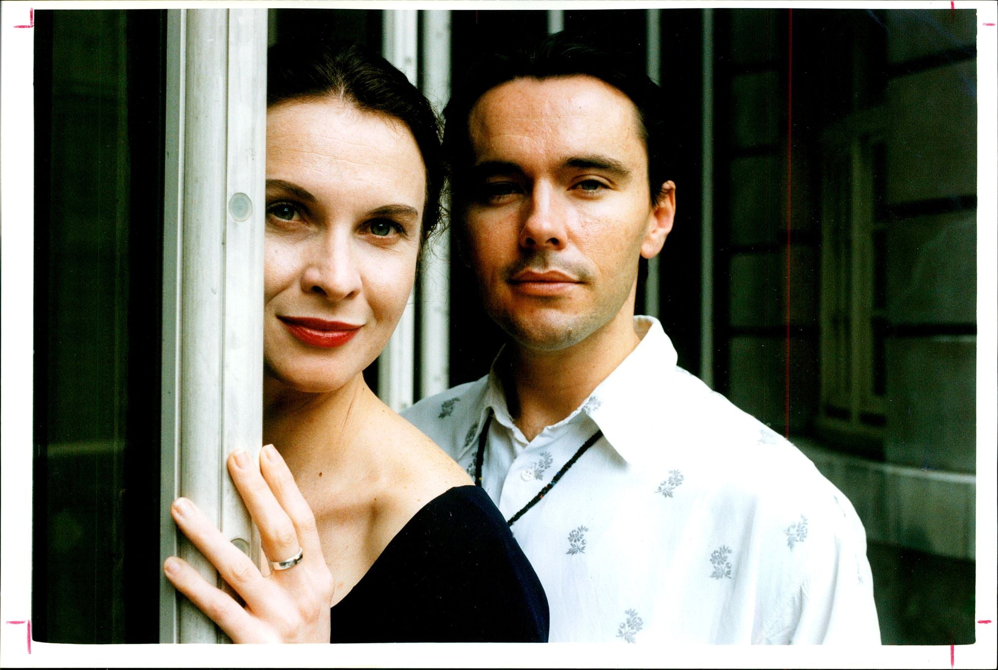 Tara Morice and Craig Pearce - Vintage Photograph