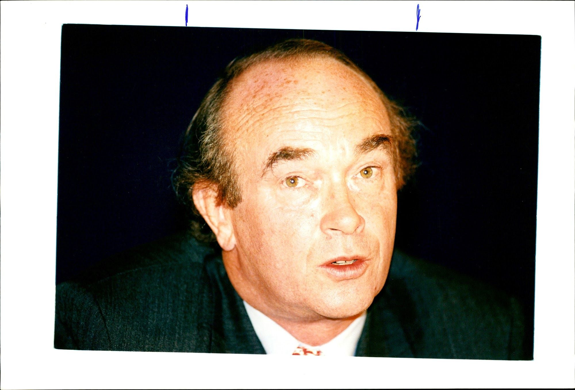 Tony Hallett Secretary RFU. - Vintage Photograph