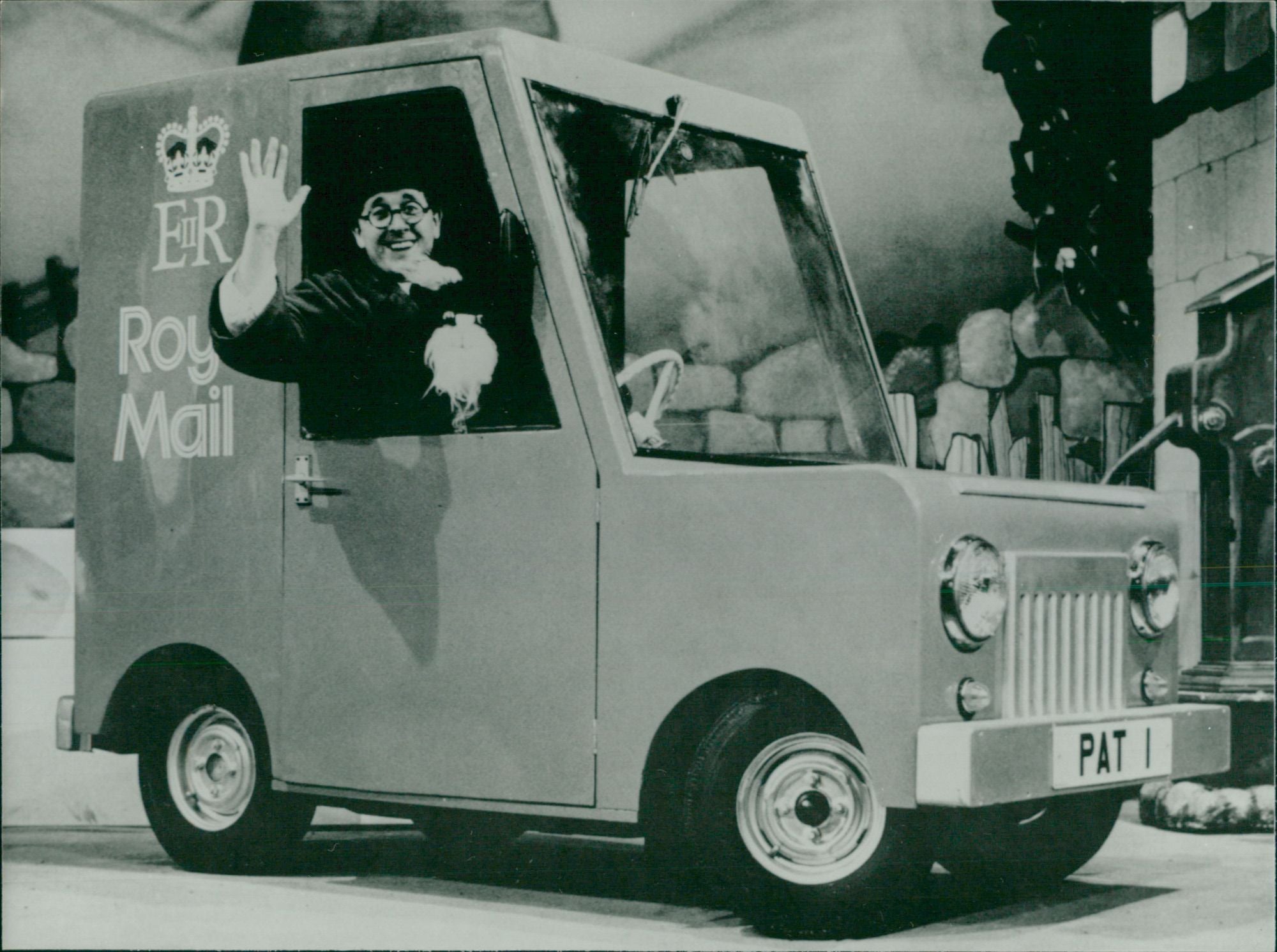 Postman Pat - Vintage Photograph