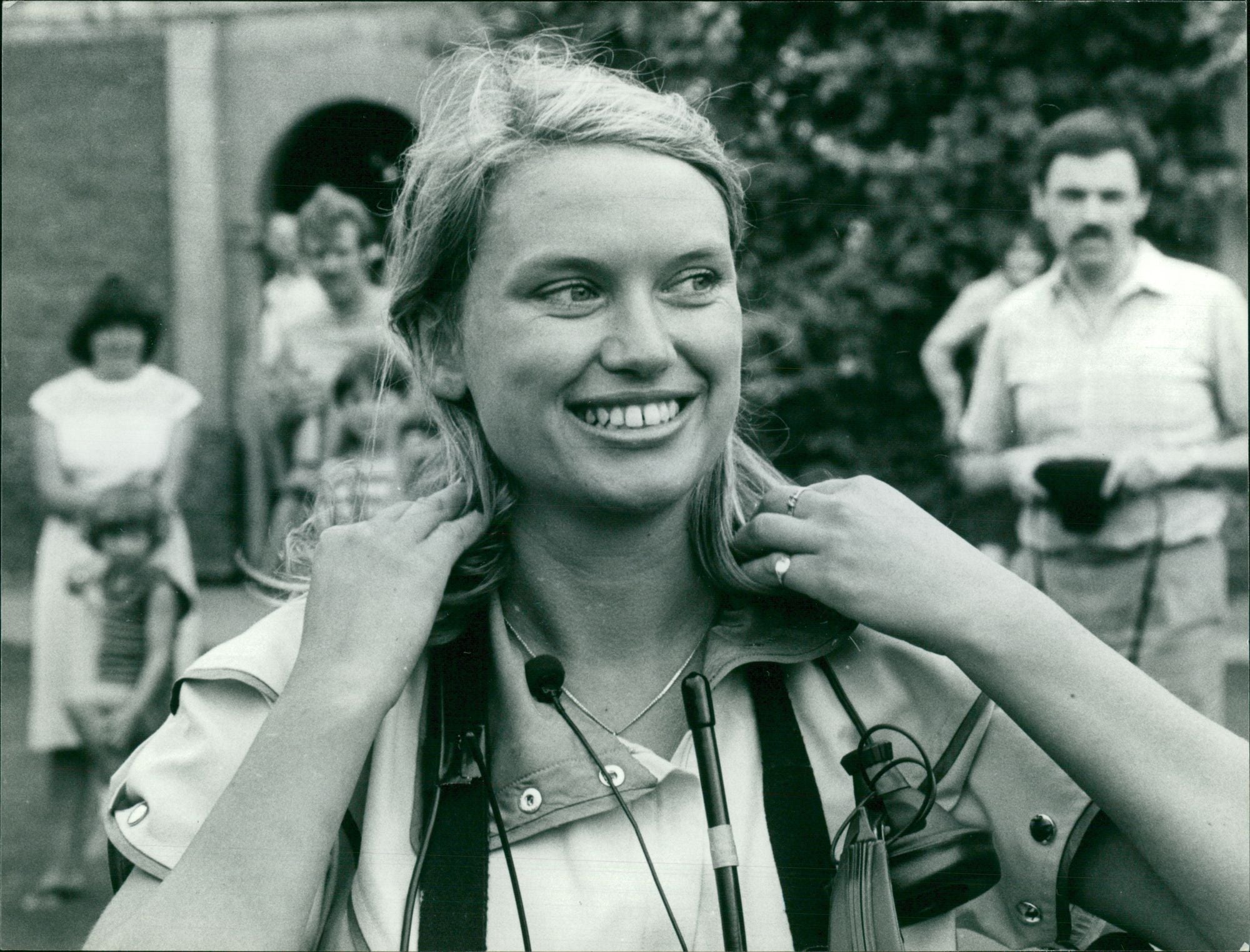 Actress Anneka Rice - Vintage Photograph