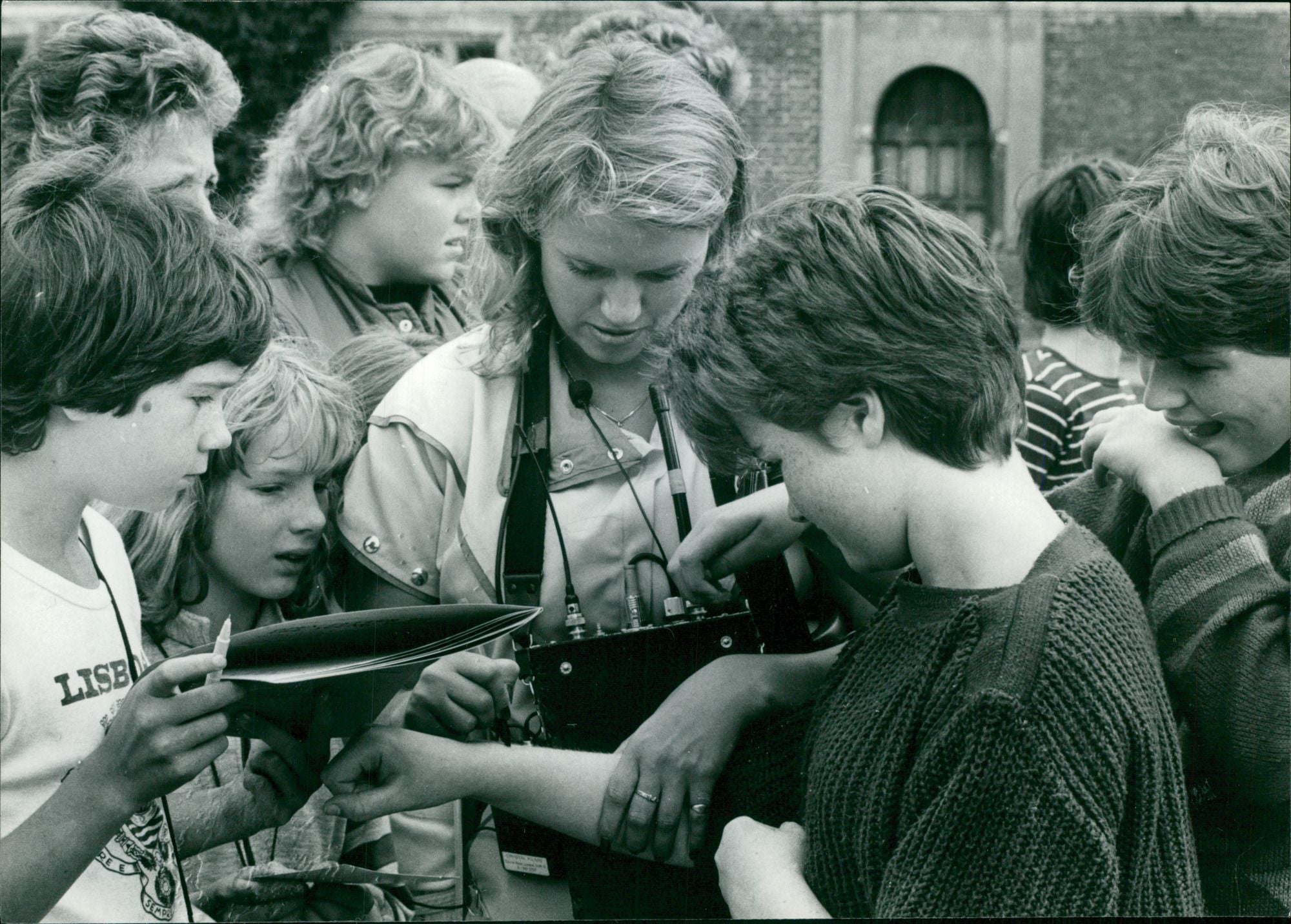 Actress Anneka Rice - Vintage Photograph