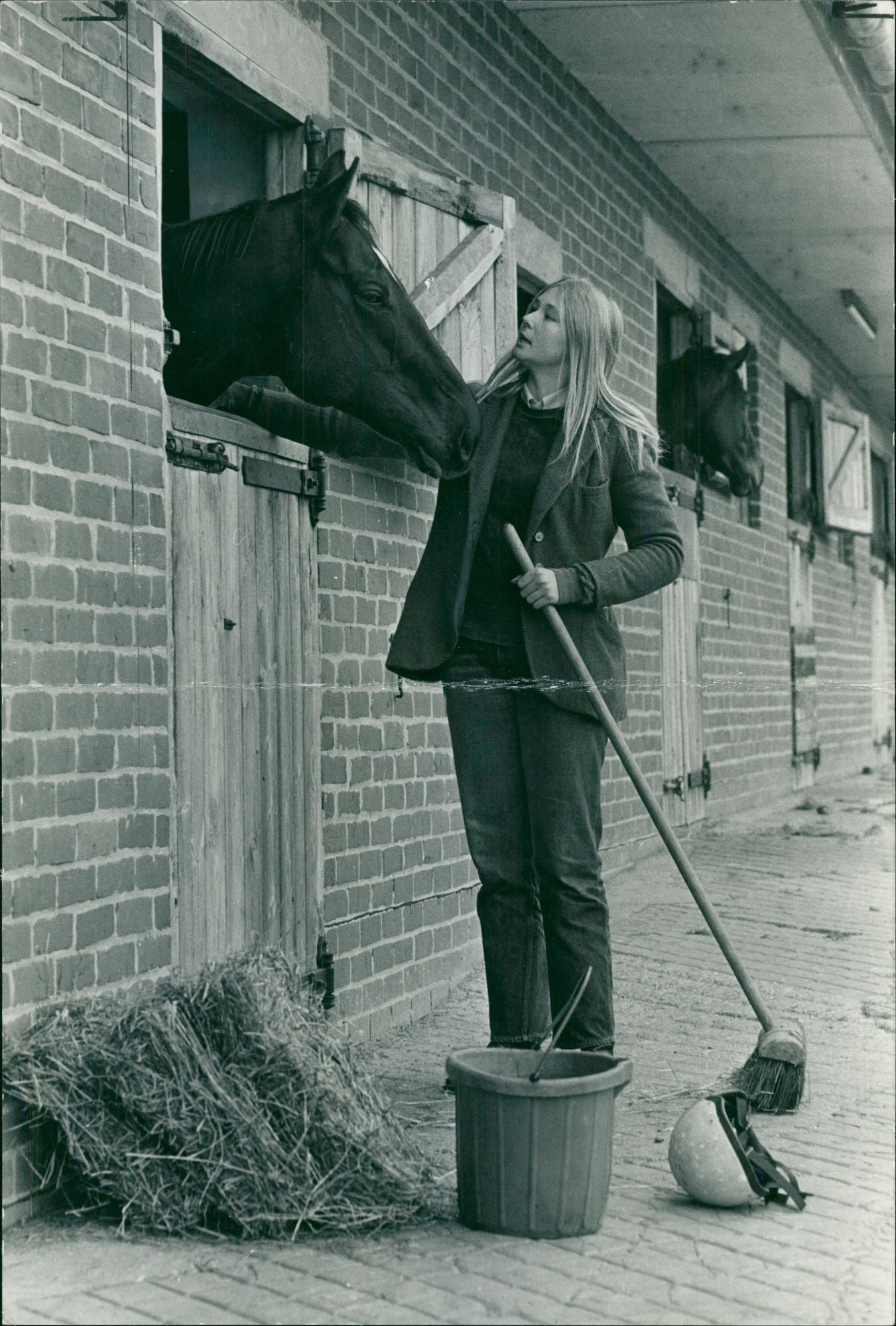 Miss Phillipa Jobson-Scott - Vintage Photograph