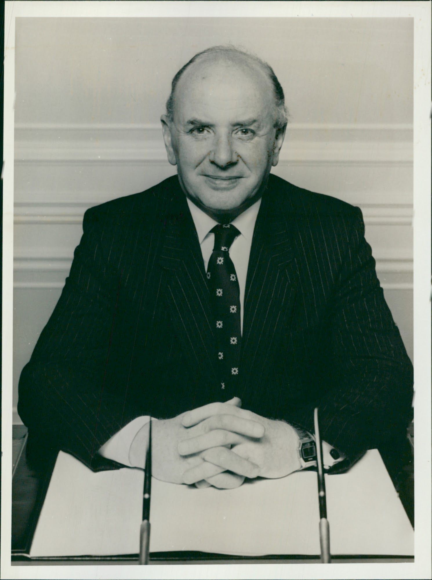 Charles Winters. - Vintage Photograph