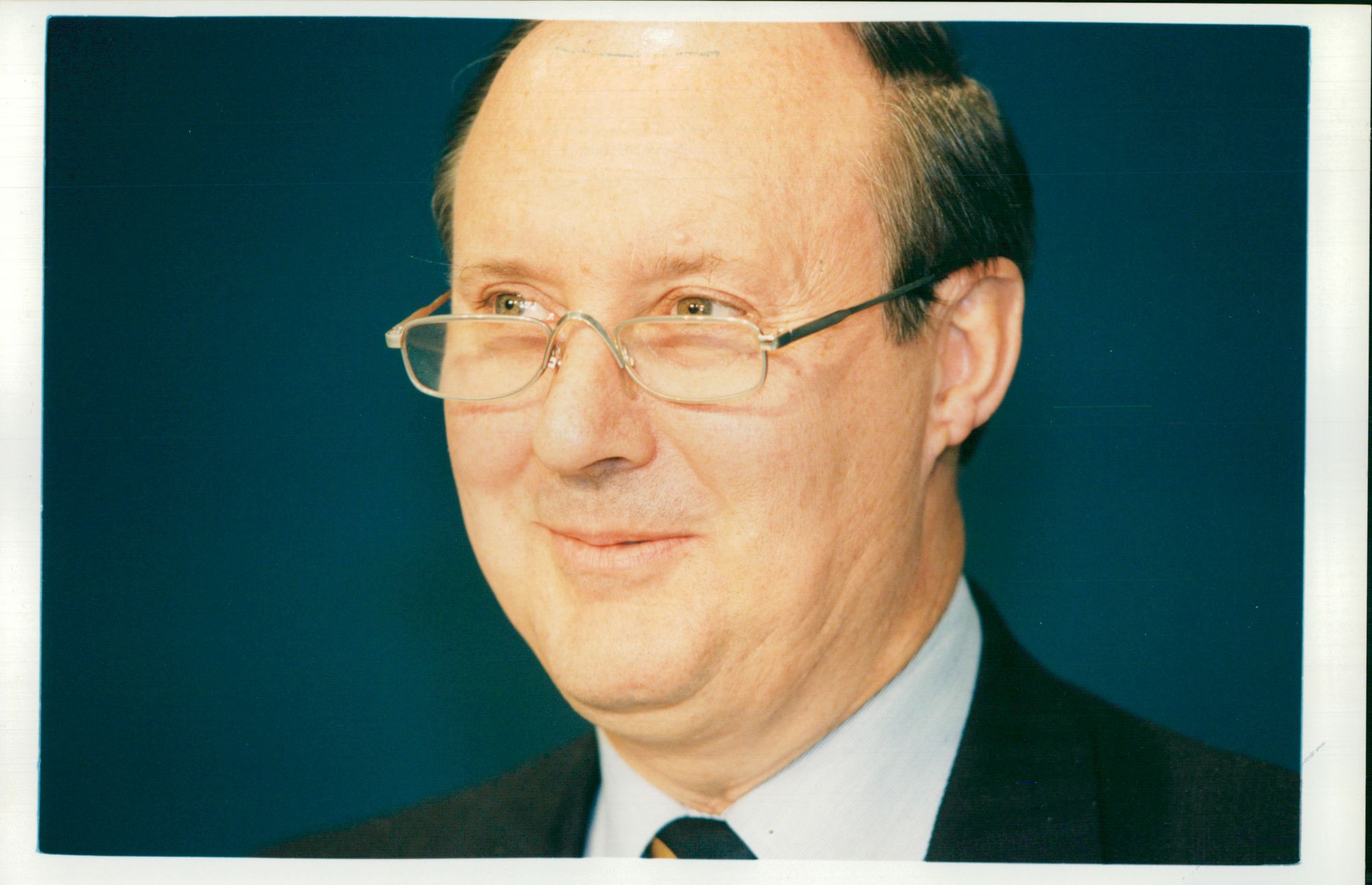 Prof Kenneth Calman. - Vintage Photograph