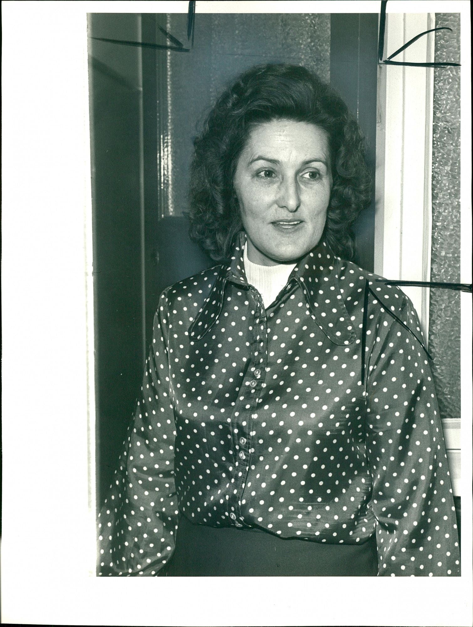 Mrs. Poppy Hull - Vintage Photograph