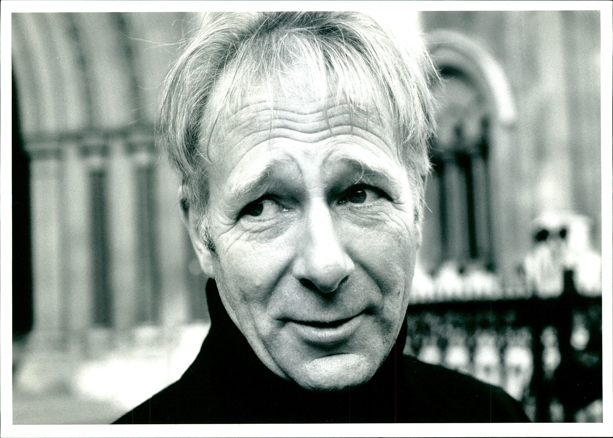 Nigel Watts. - Vintage Photograph