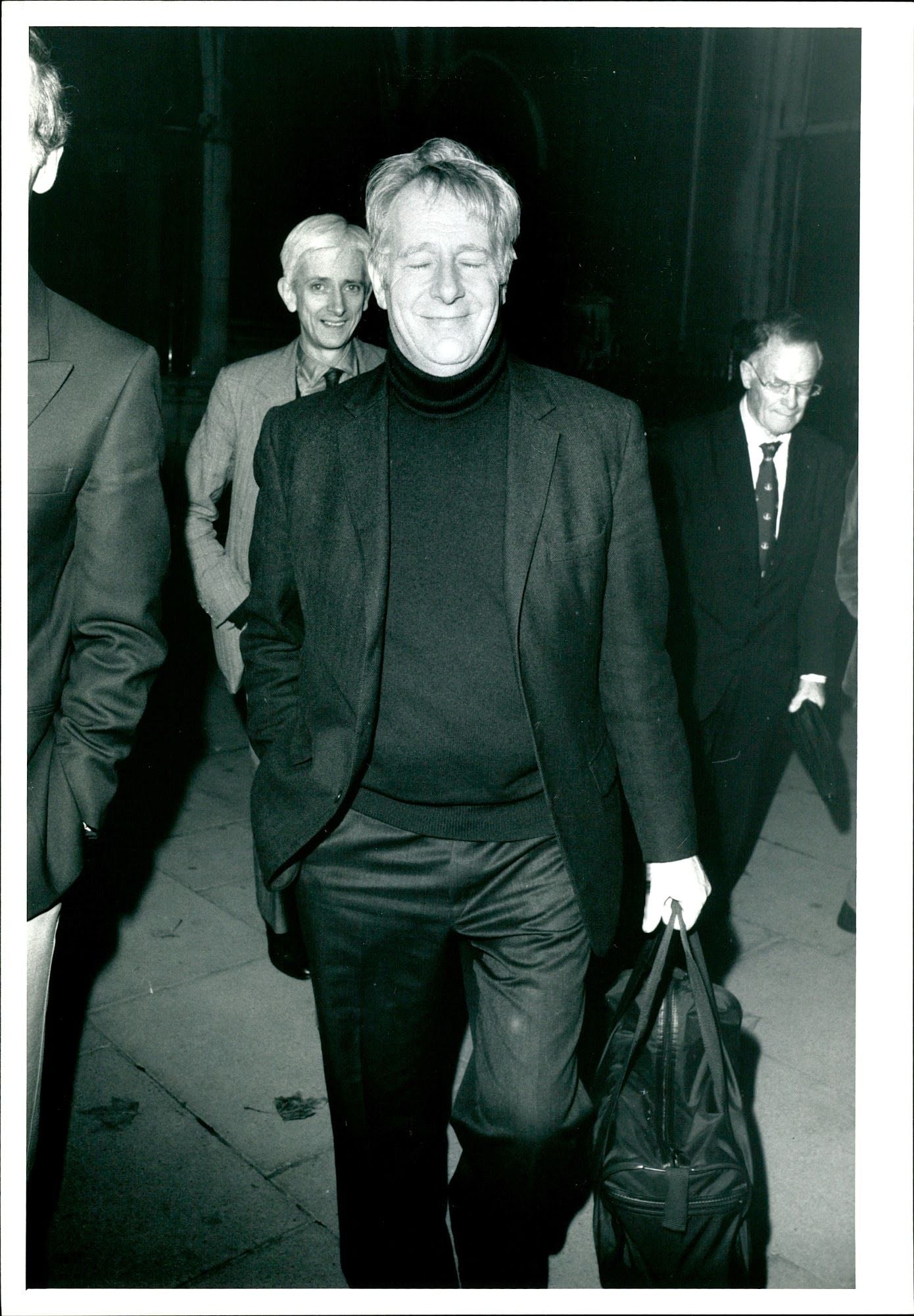 Nigel Watts. - Vintage Photograph