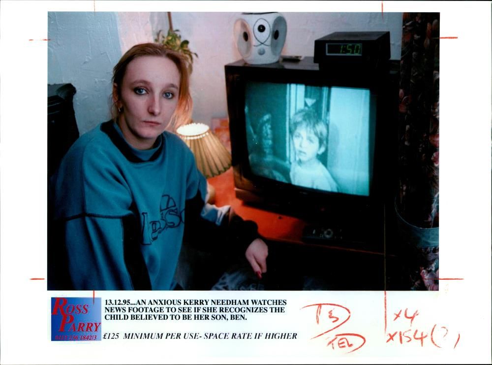 Kerry Needham. - Vintage Photograph