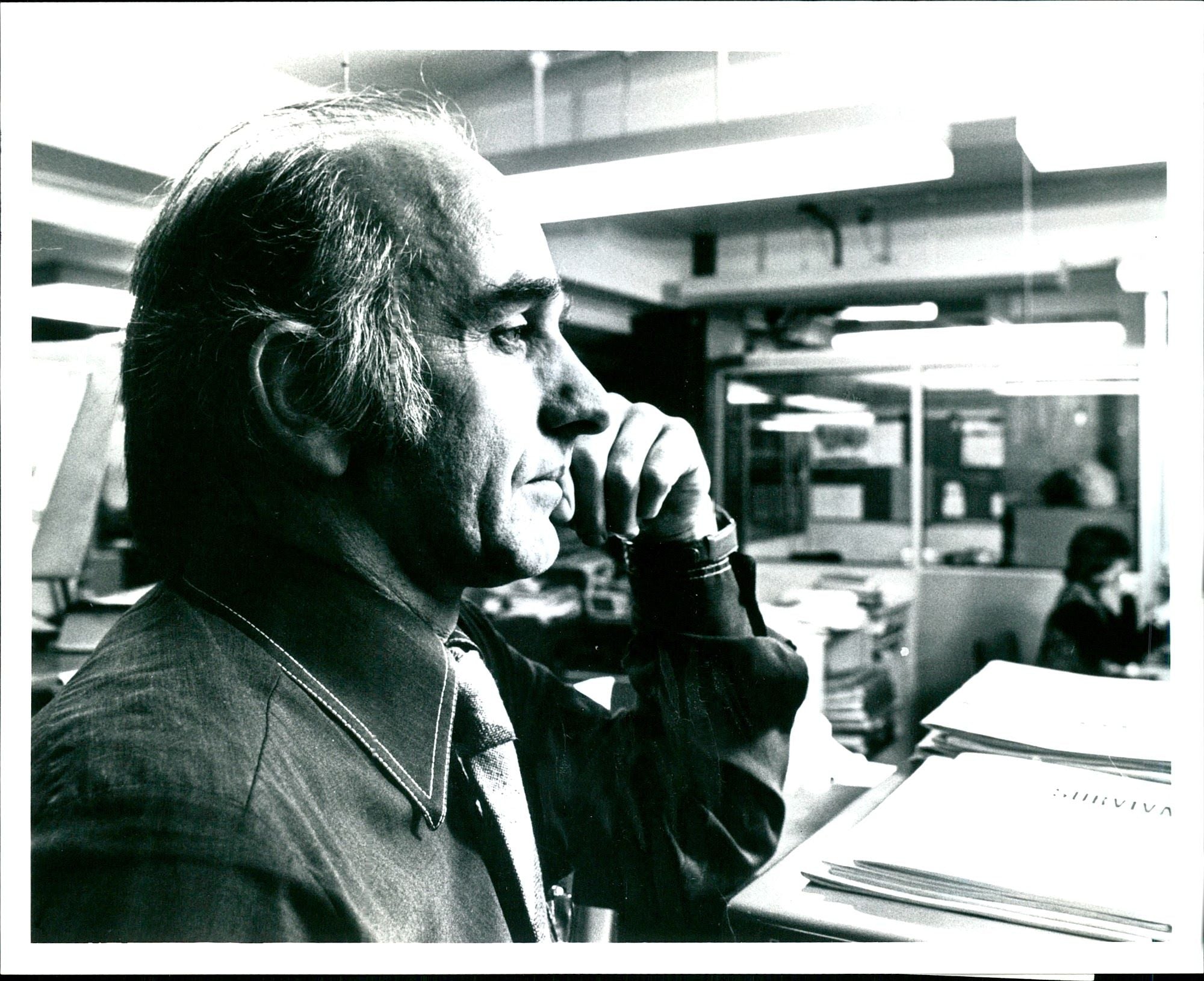 Derek Humphry - Vintage Photograph