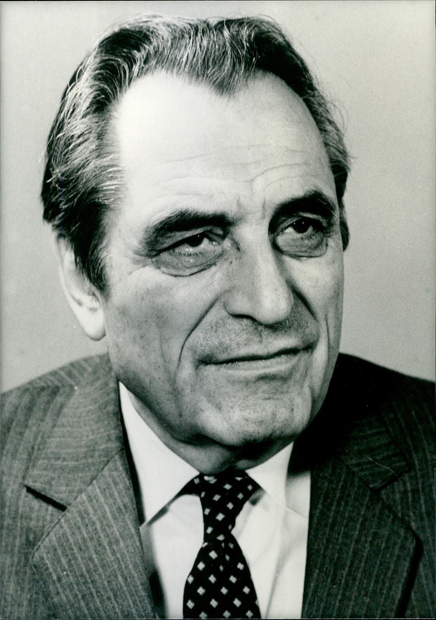 Sinan Hasani - Vintage Photograph