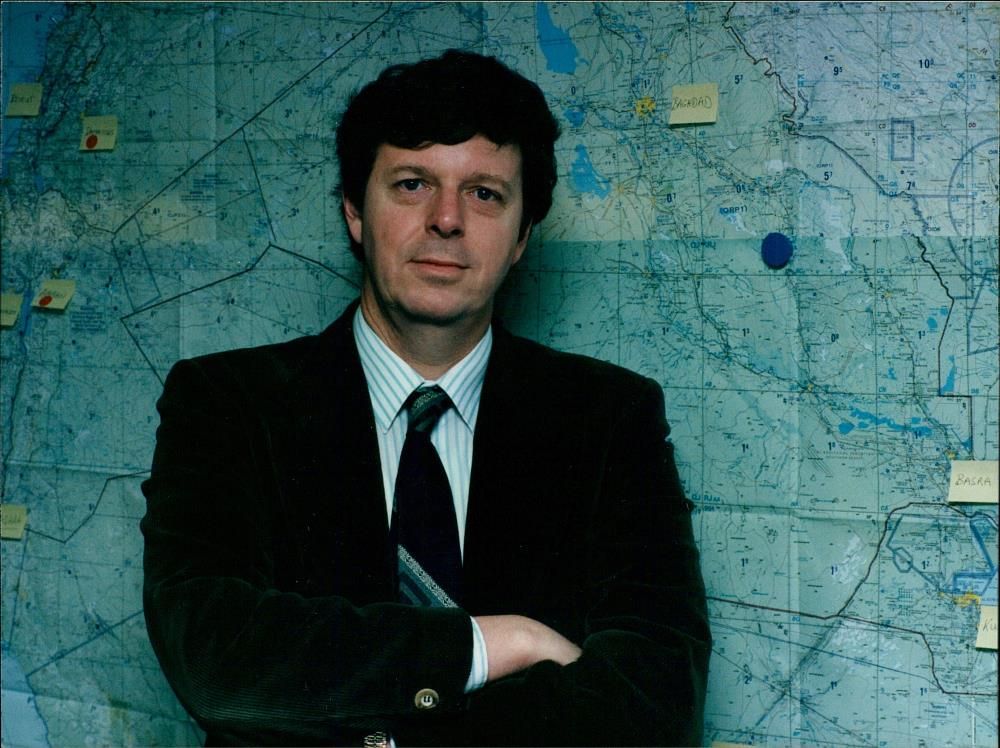 A photograph of Mr Peter Almond. - Vintage Photograph