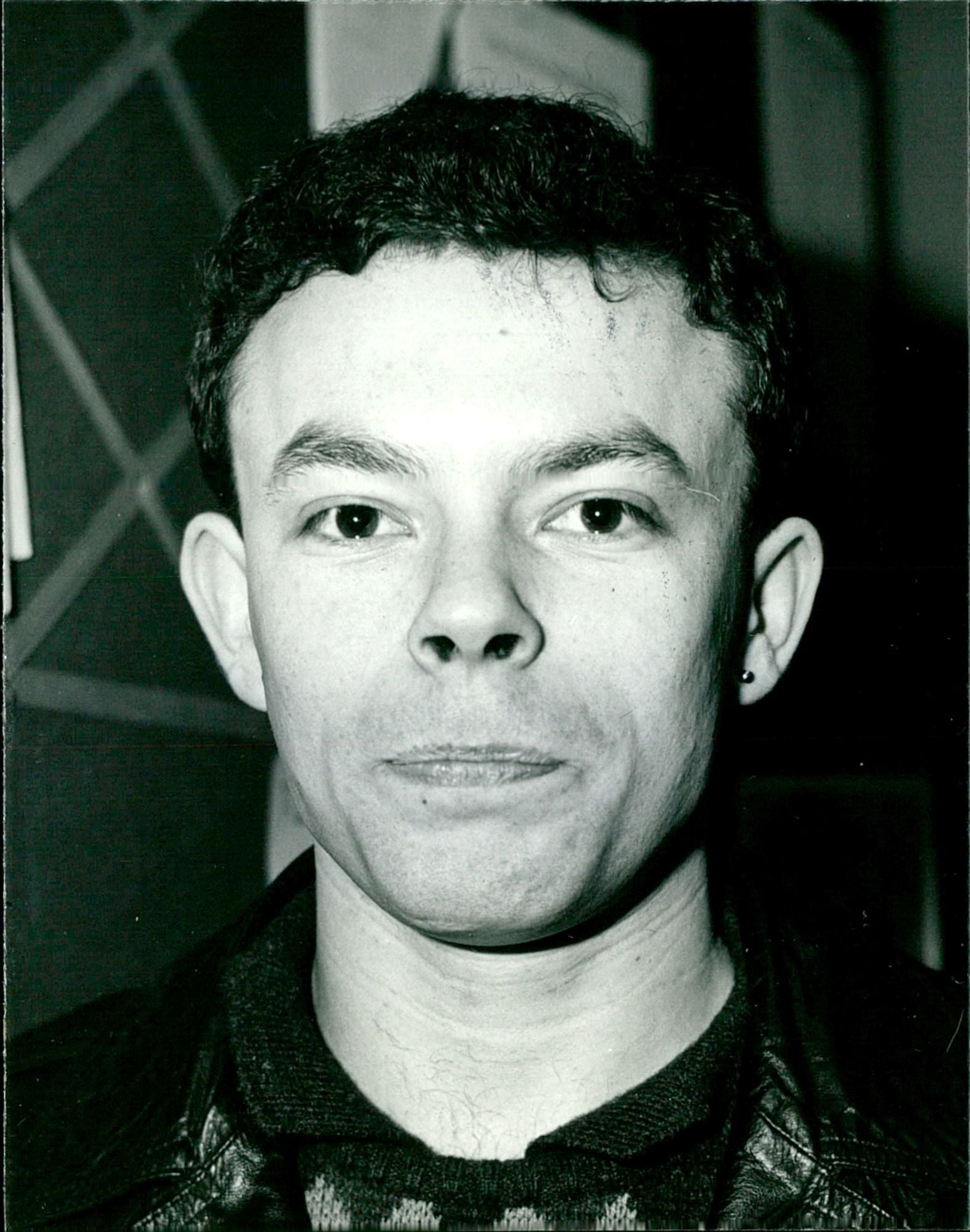 A photograph of Michael Packer. - Vintage Photograph