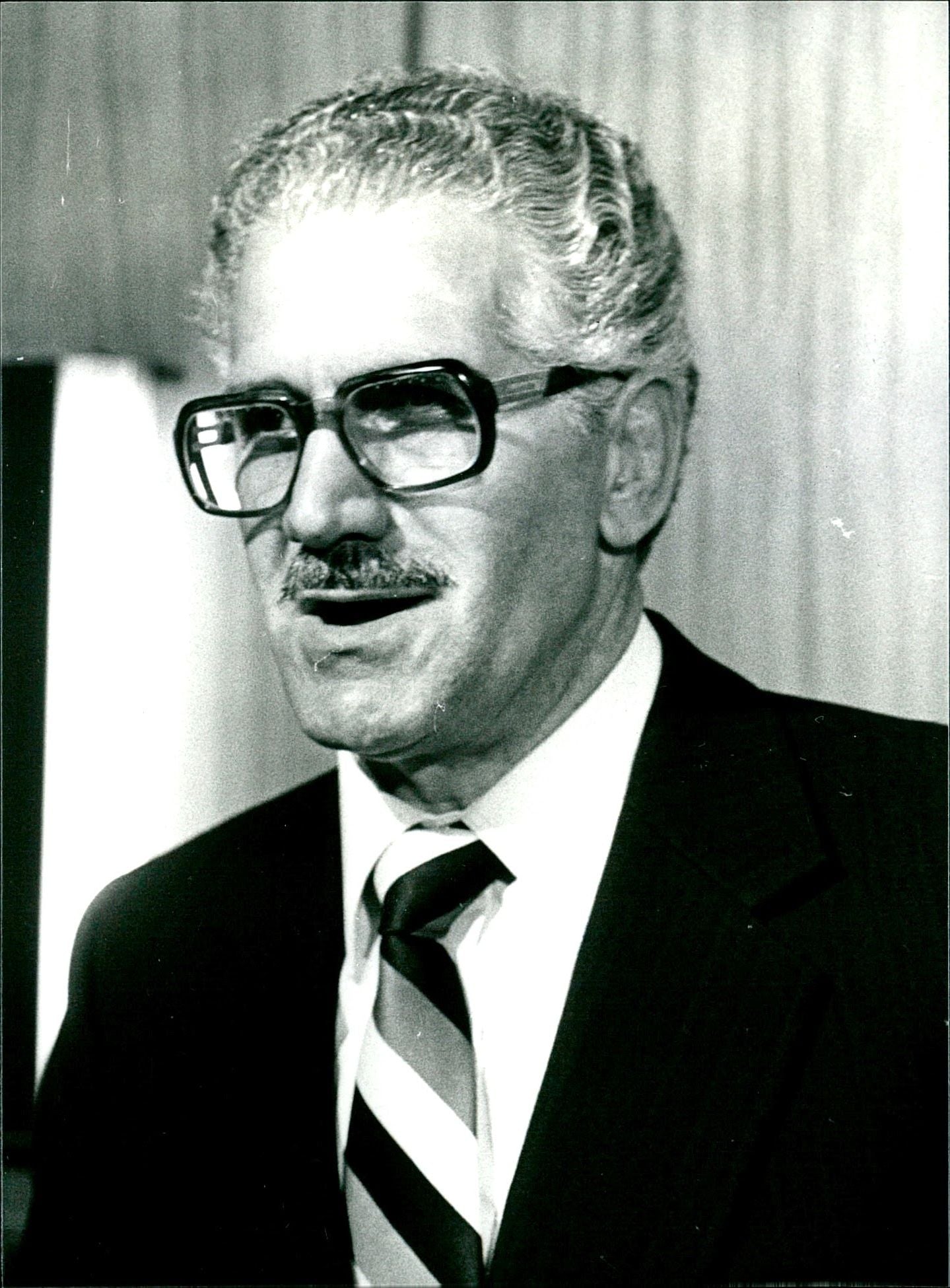 A photograph of Cor de Jager. - Vintage Photograph