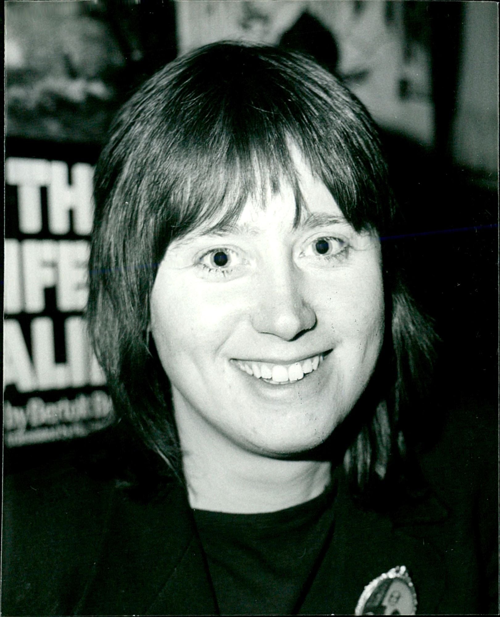 Alison Chitty - Vintage Photograph