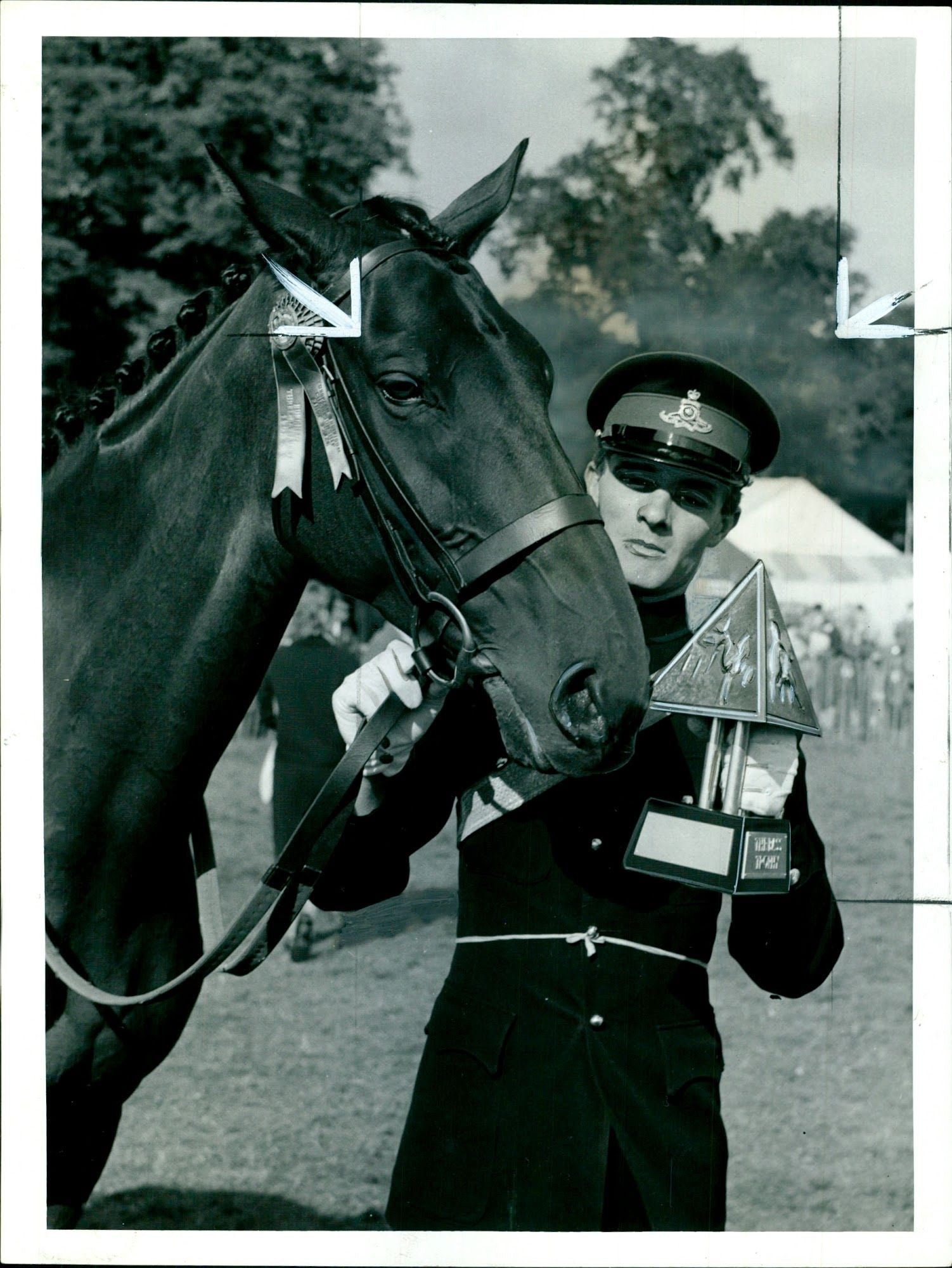 Capt. James Templer - Vintage Photograph