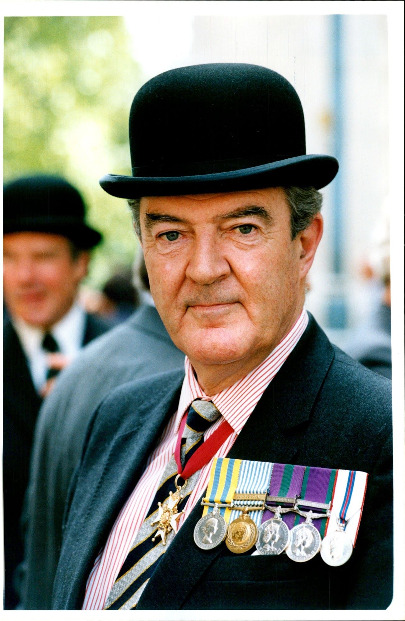 Maj.Gen Michael Reynolds, colonel queens regiment. - Vintage Photograp