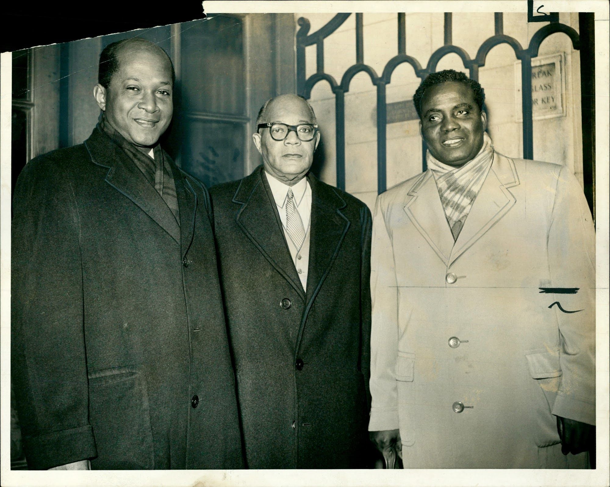 Kojo Botsio - Vintage Photograph