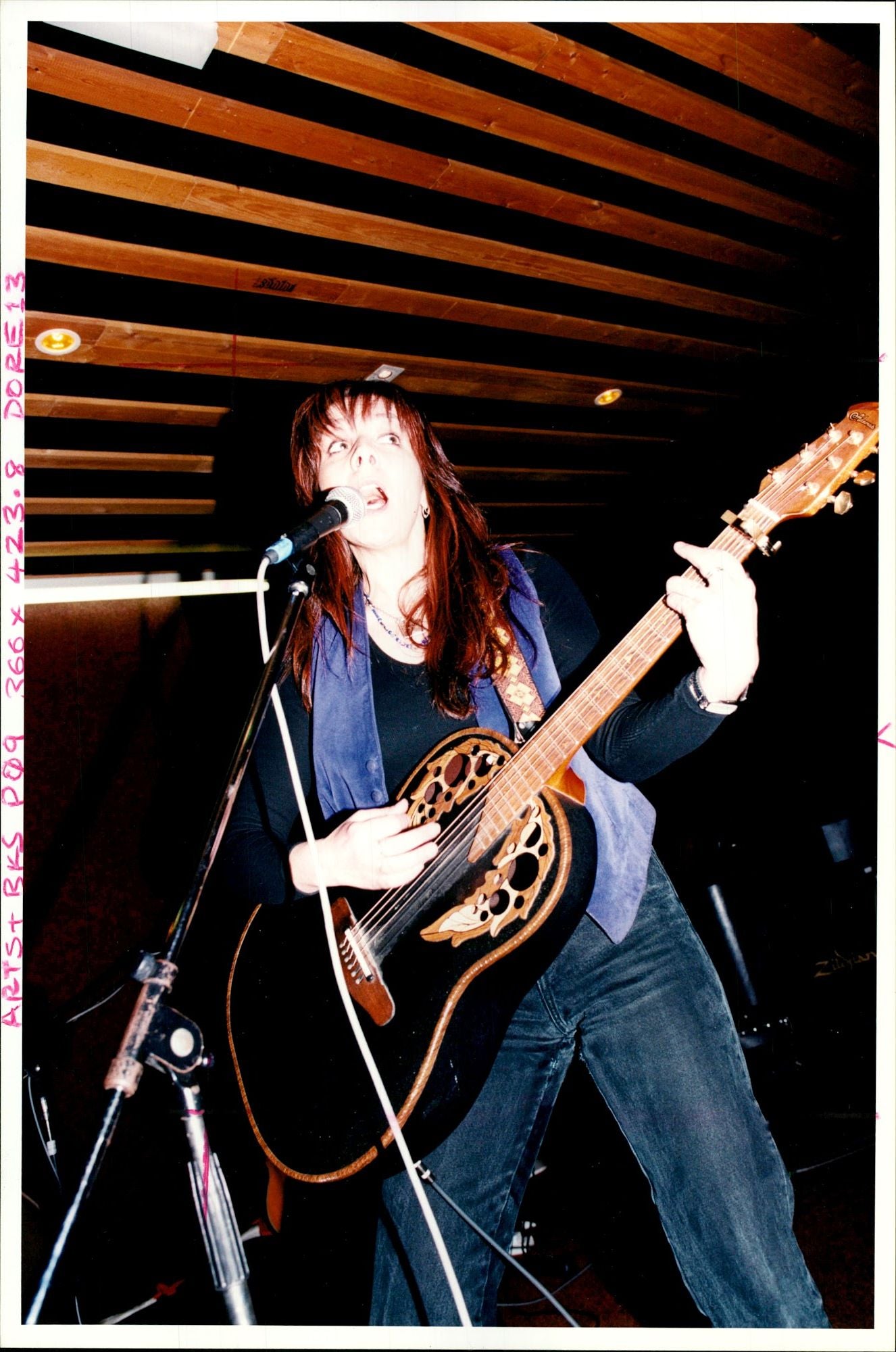 Charlie Dore. - Vintage Photograph