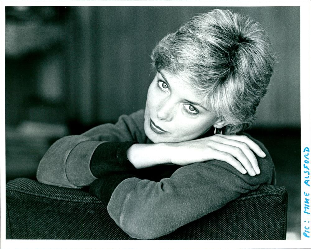 Gillian Miles who many see as a tpossible new face for a top TV Positi