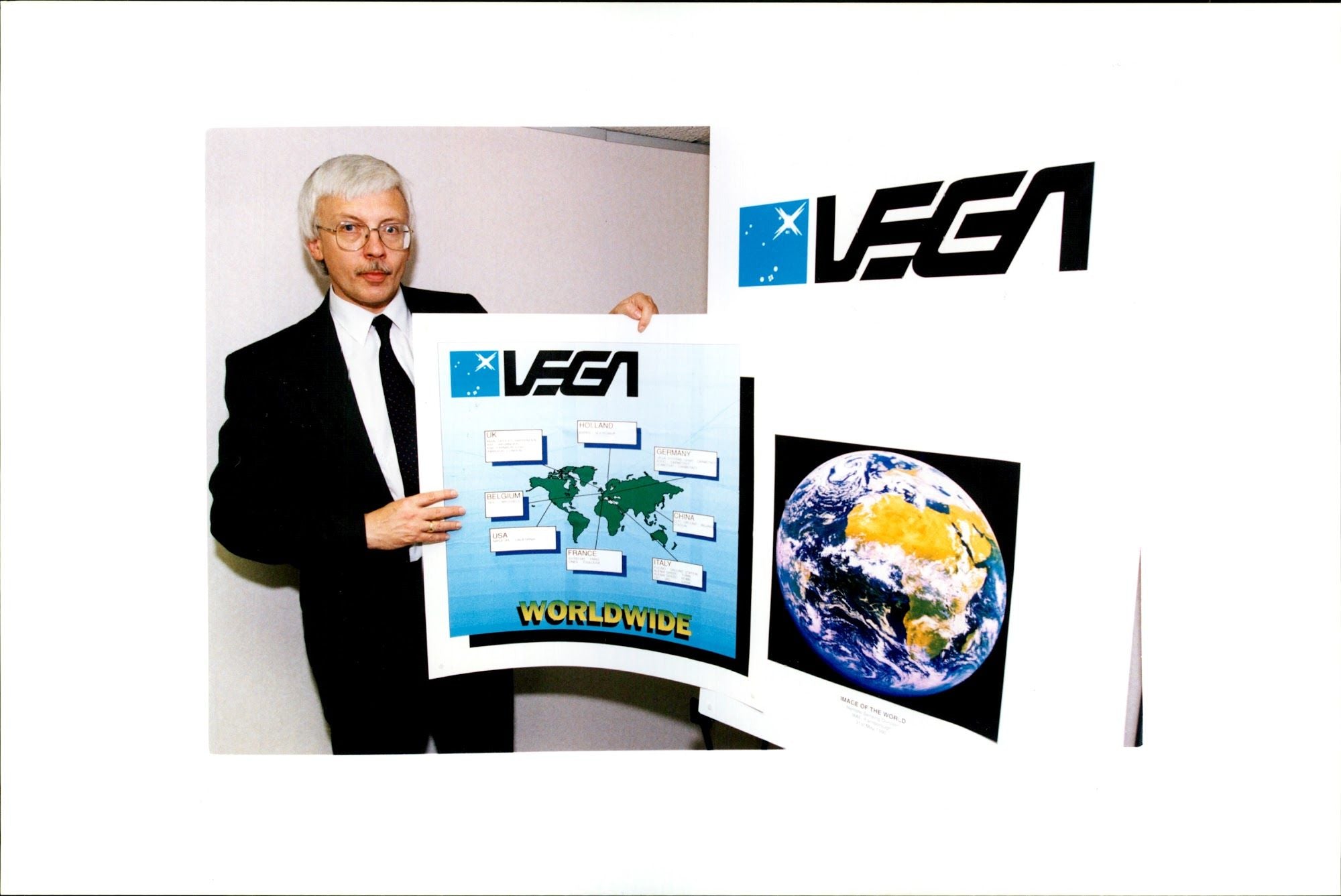 John Rigg. - Vintage Photograph