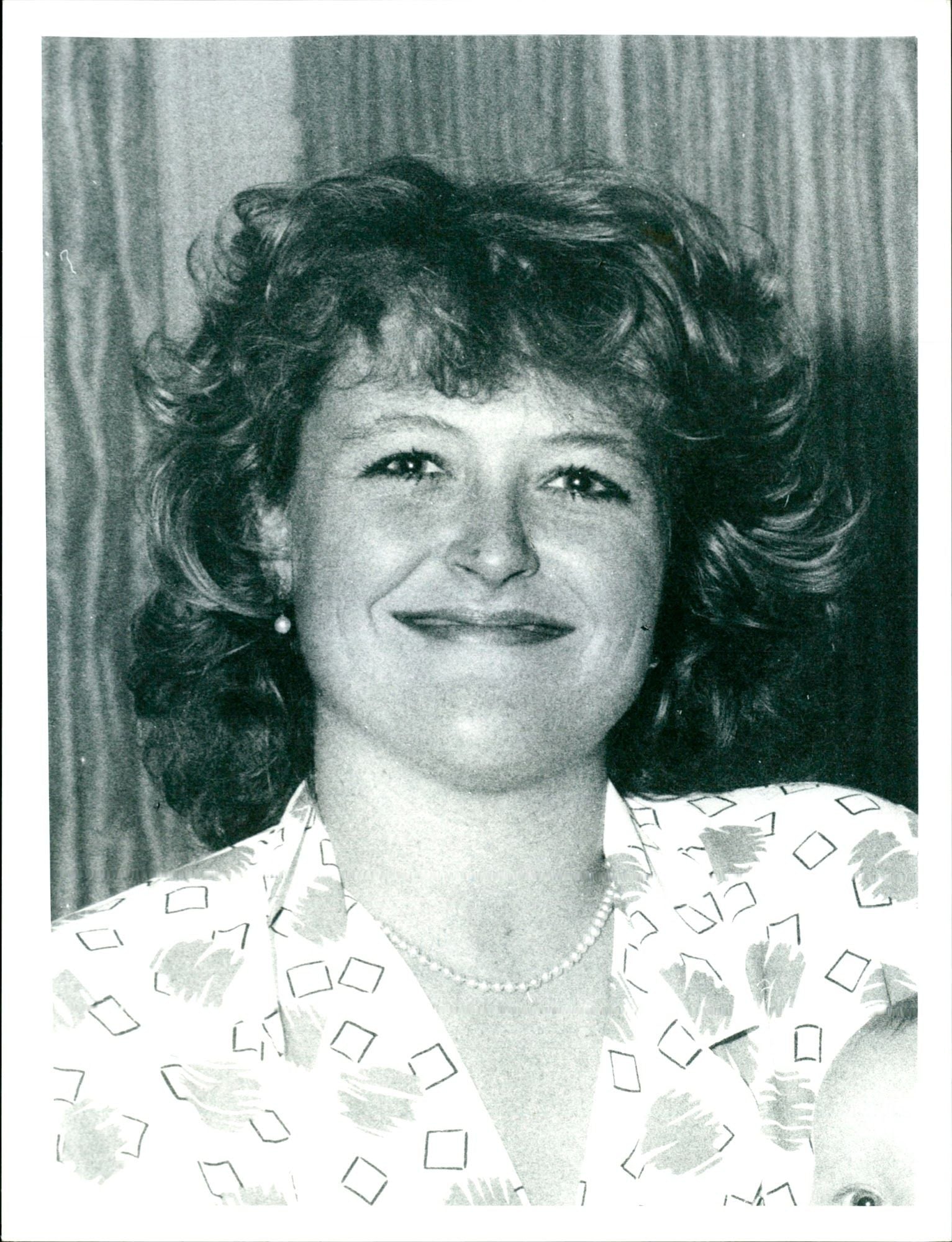 Hon. Laura Sandys - Vintage Photograph