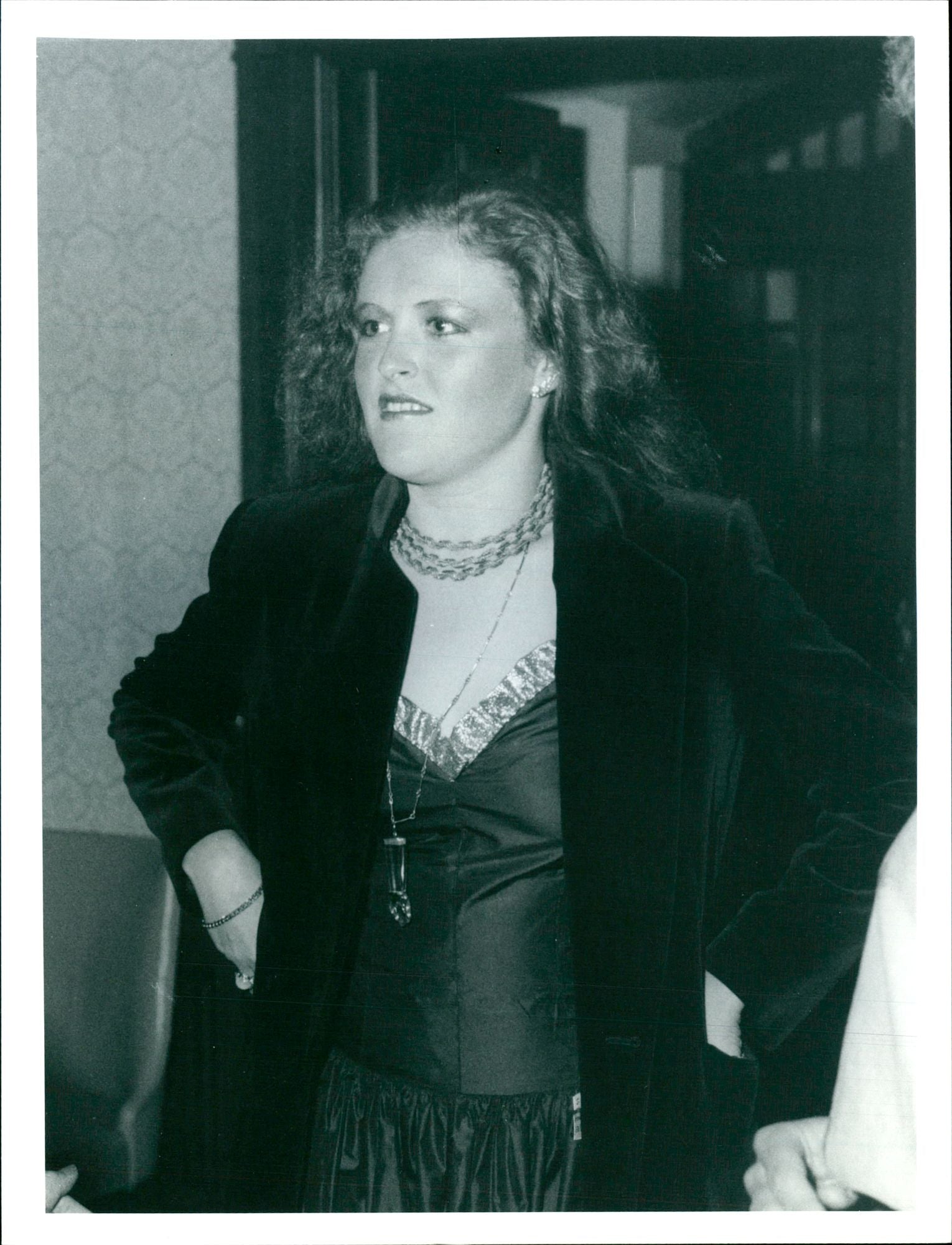 Hon. Laura Sandys - Vintage Photograph