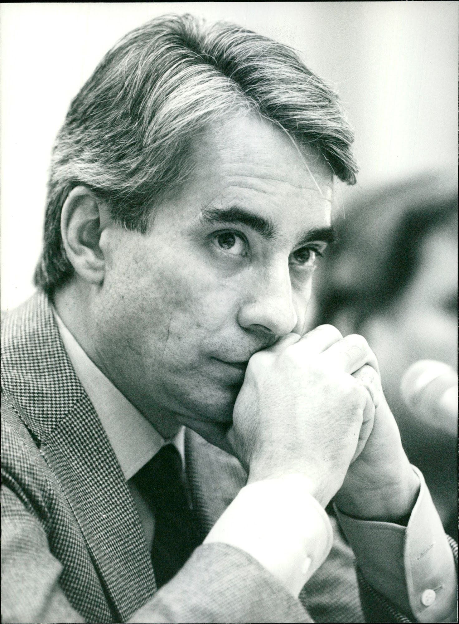 Richard Burt. - Vintage Photograph