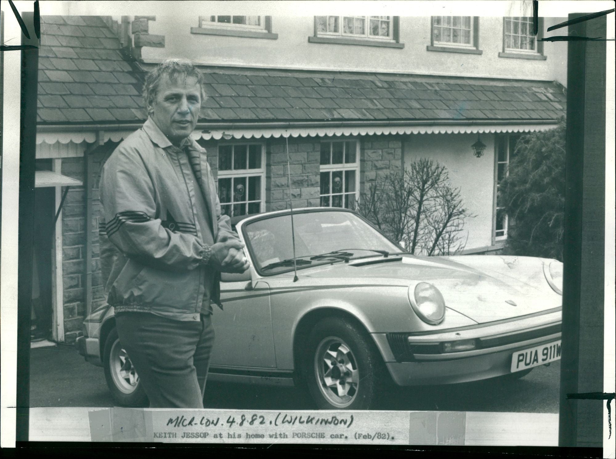 Keith Jessop. - Vintage Photograph