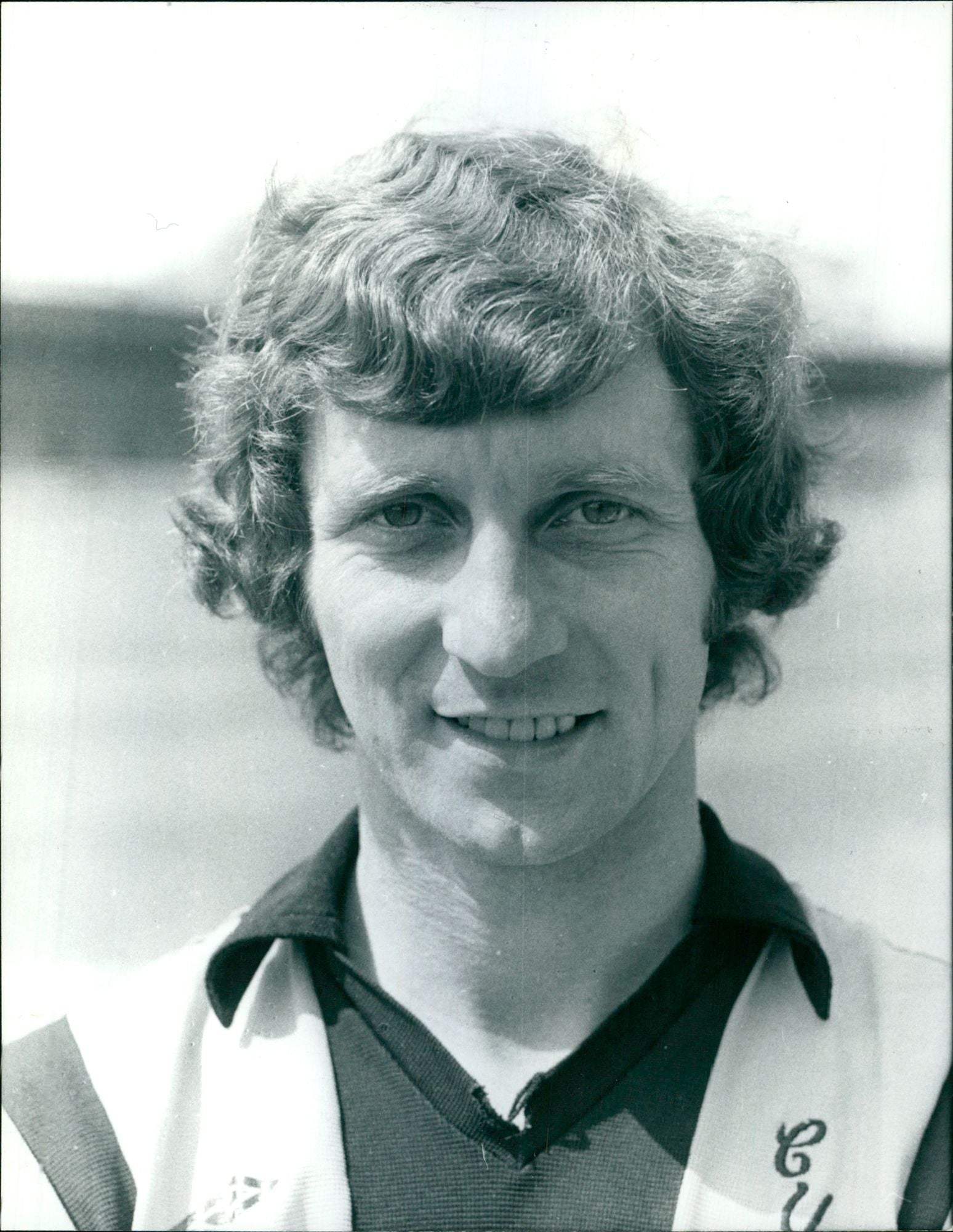 Peter Graham, English former footballer - Vintage Photograph