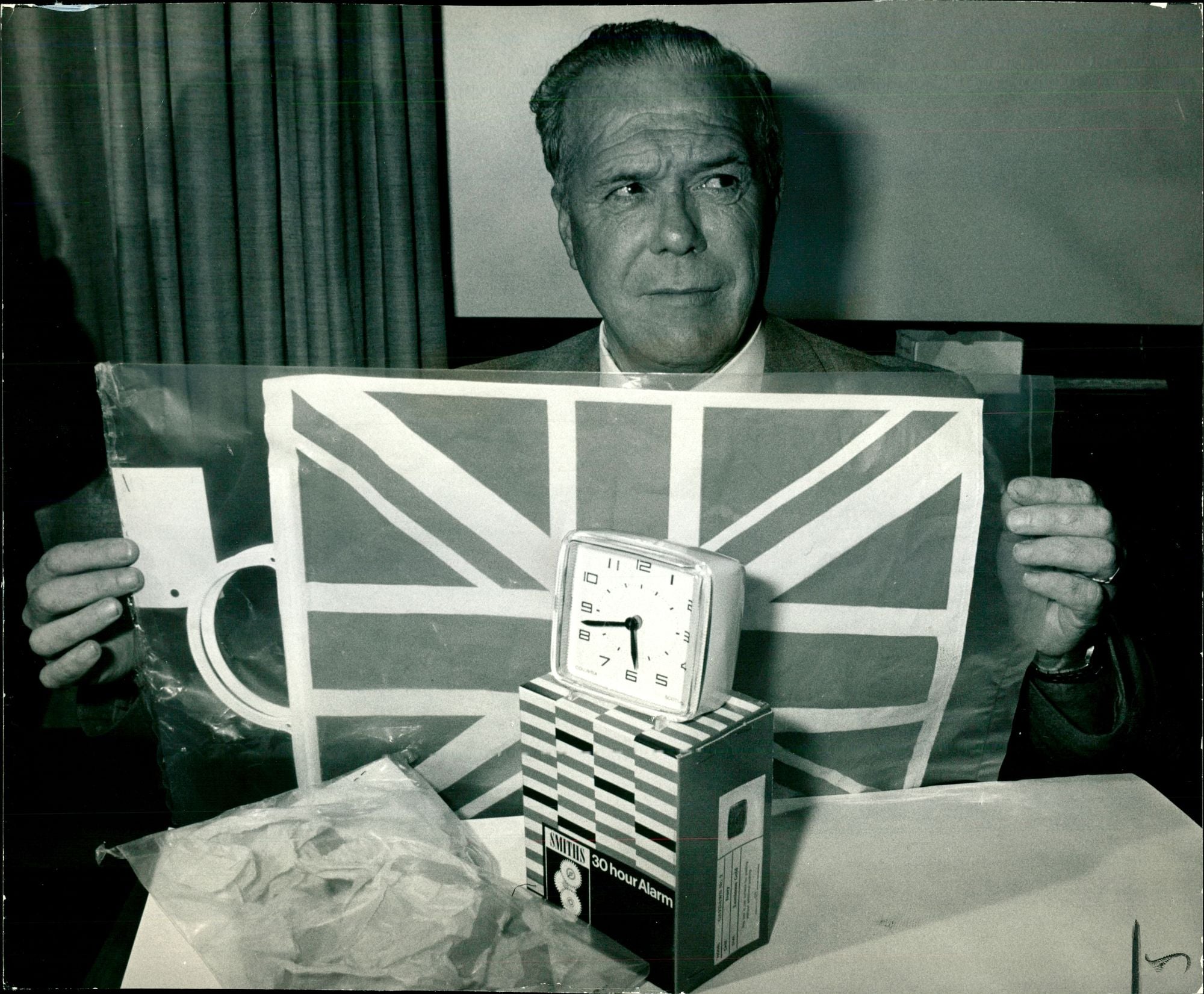 Robert Huntley. - Vintage Photograph