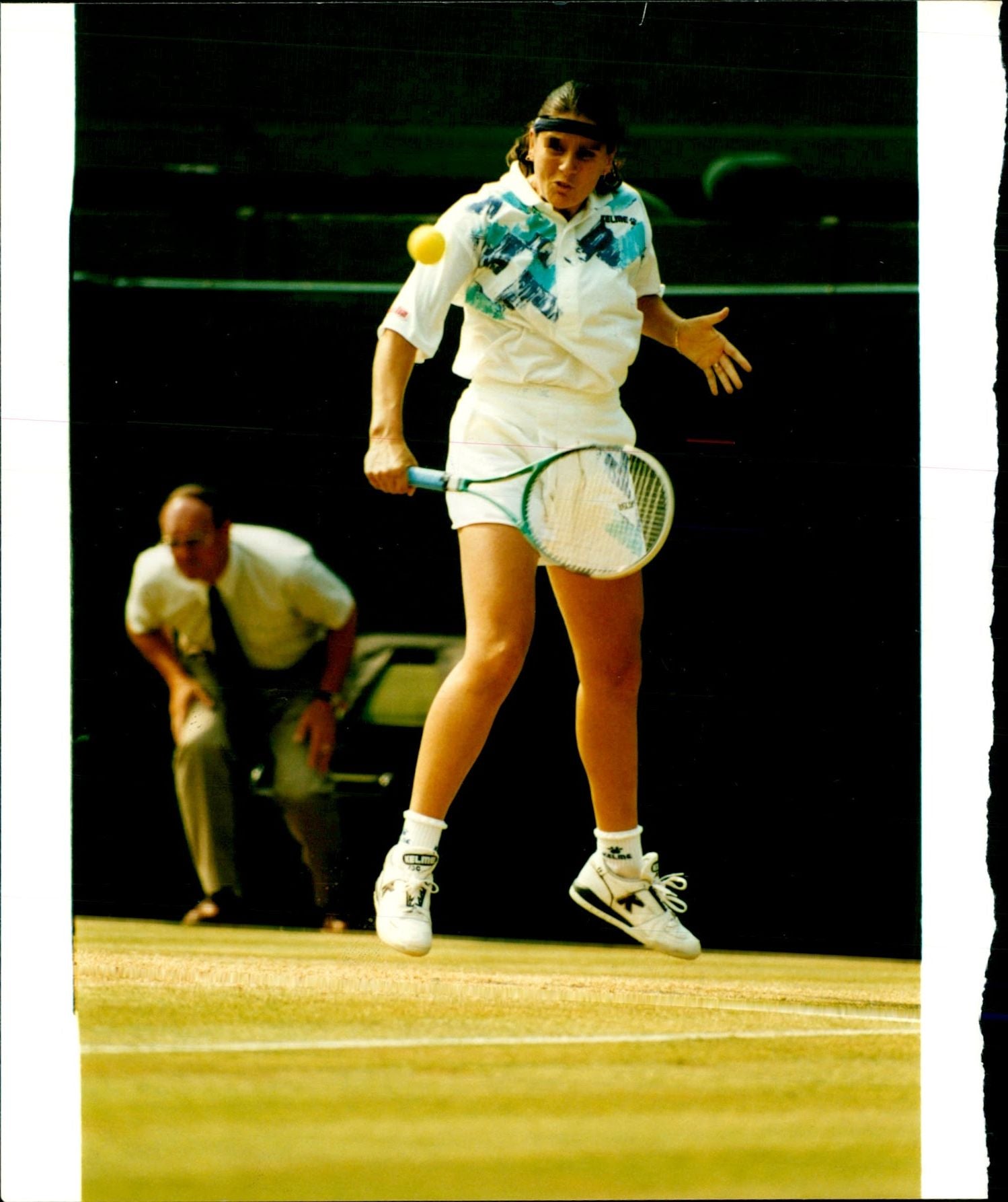 Conchita Martínez. - Vintage Photograph