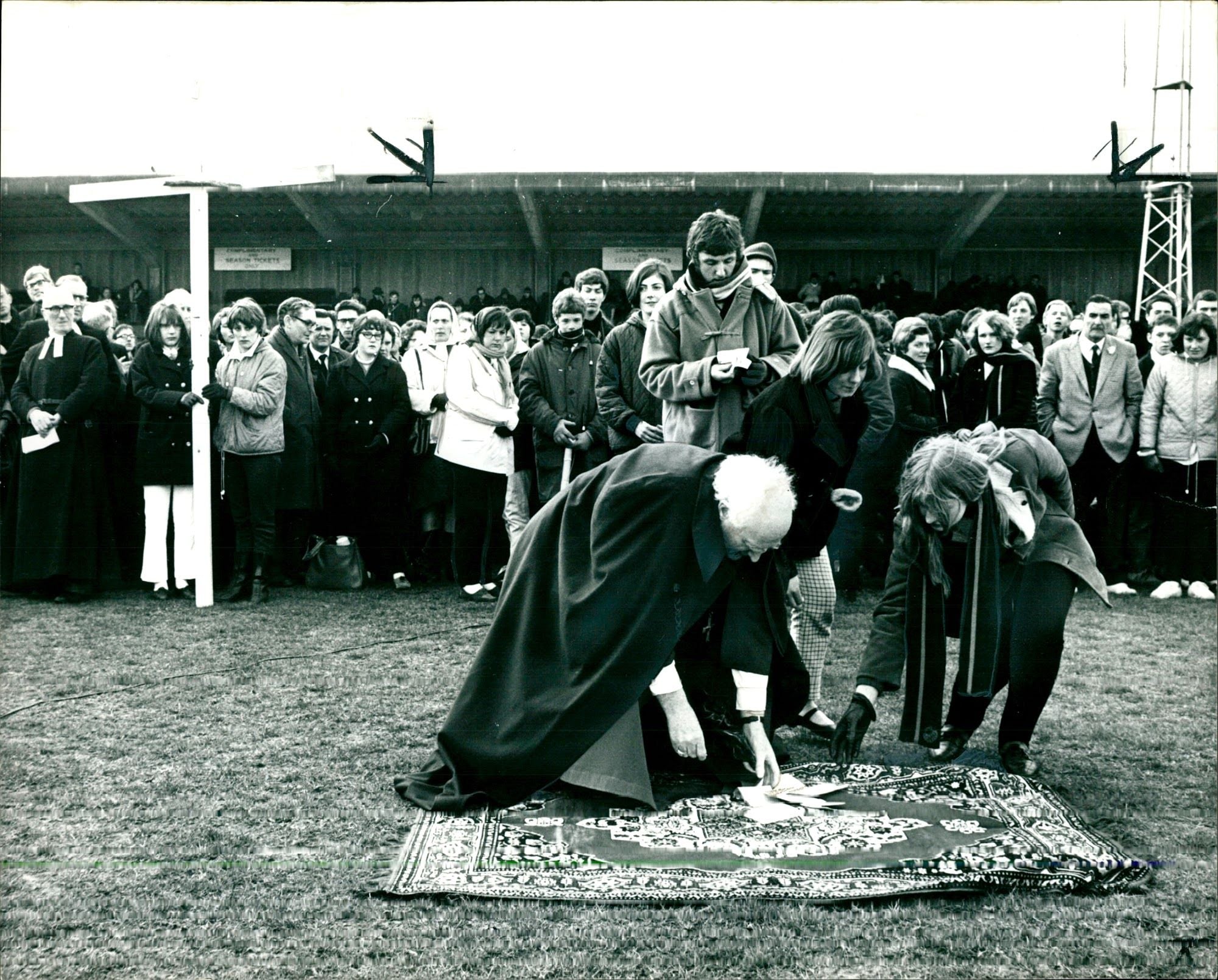 Rt.Rev Michael Ramsey. - Vintage Photograph