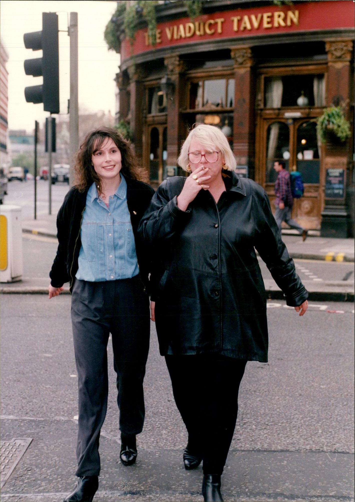 Pamela Ryan and Lindell White - Vintage Photograph