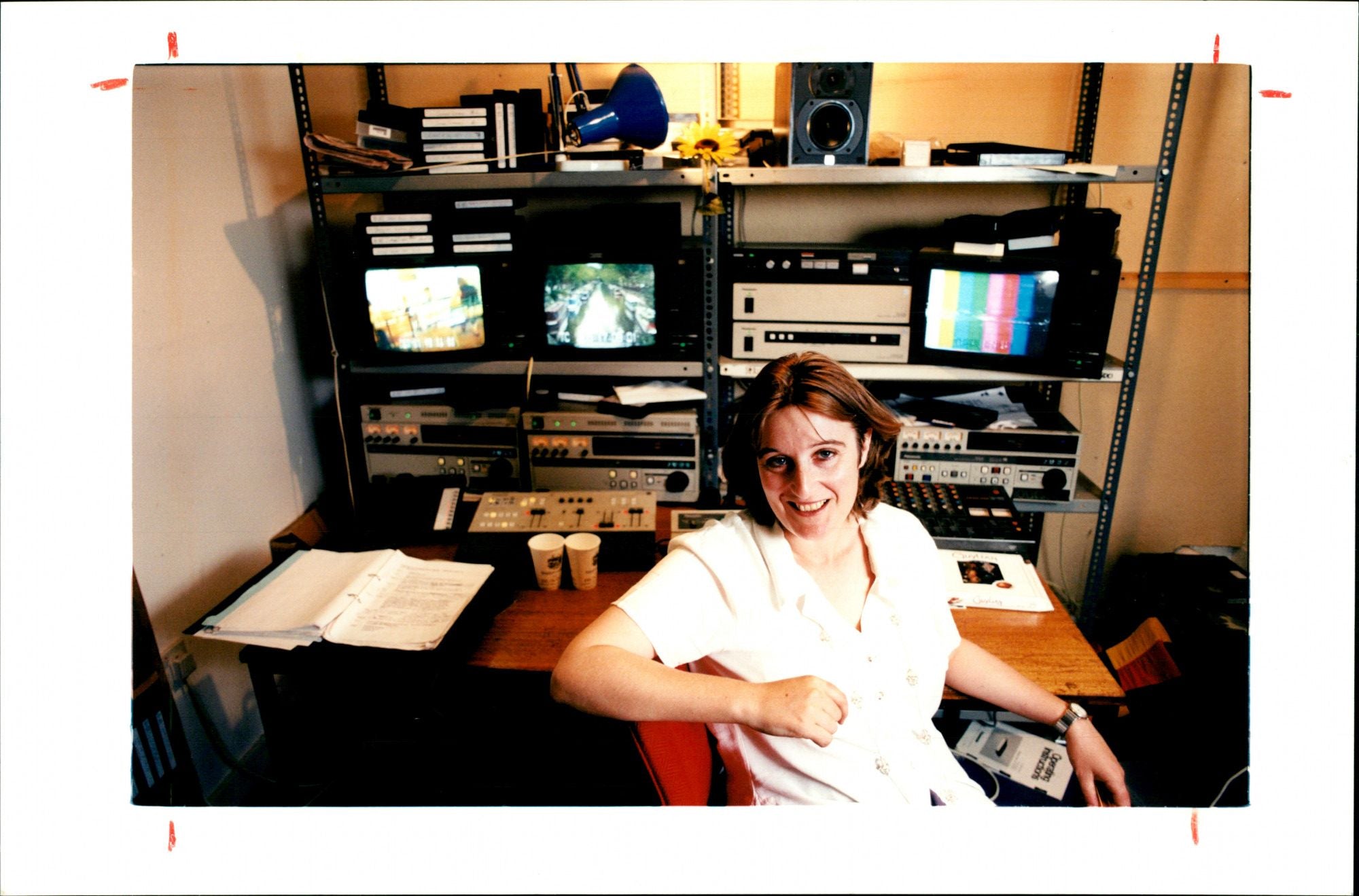 Jane Root - Vintage Photograph