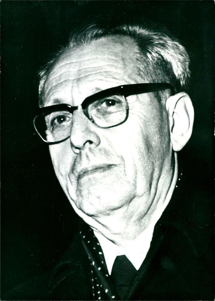 Mario Martinelli, former Italian politician - Vintage Photograph