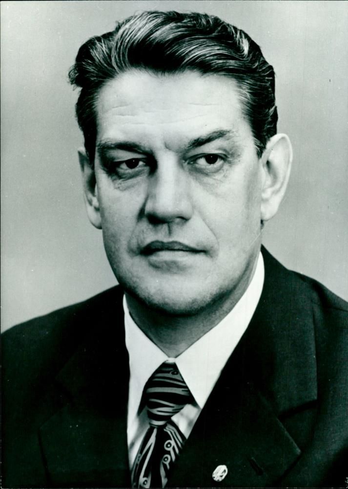 Dr. Hans Reichelt - Vintage Photograph