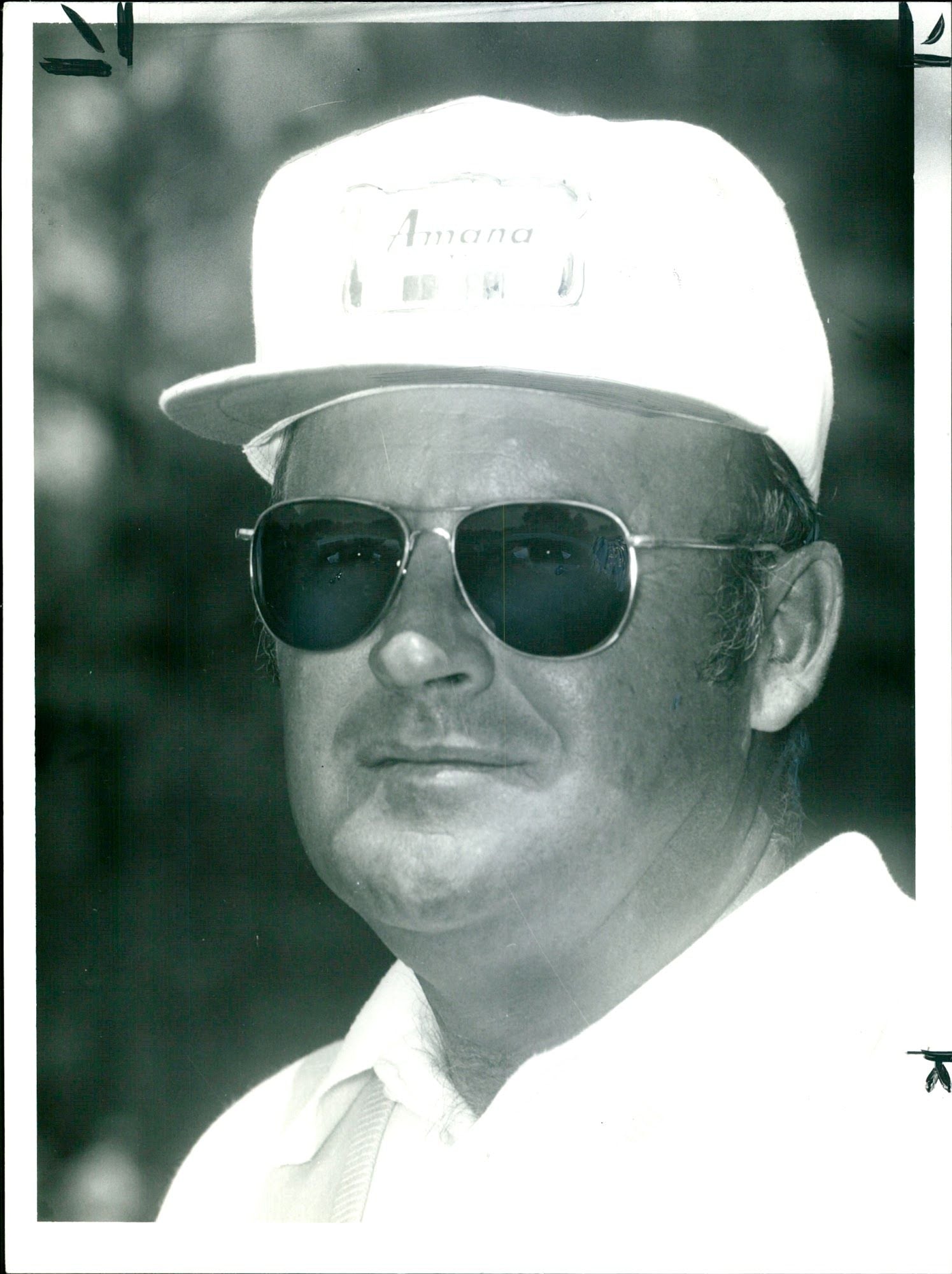 Miller Barber. - Vintage Photograph