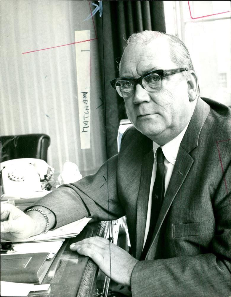 Leonard Joseph Matchan, former chairman of Cope Allman International