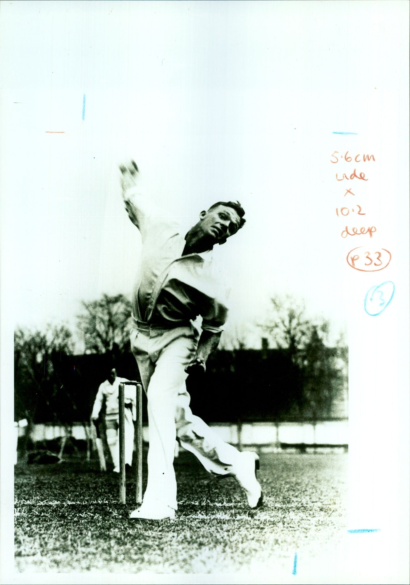 Bob Crisp - Vintage Photograph