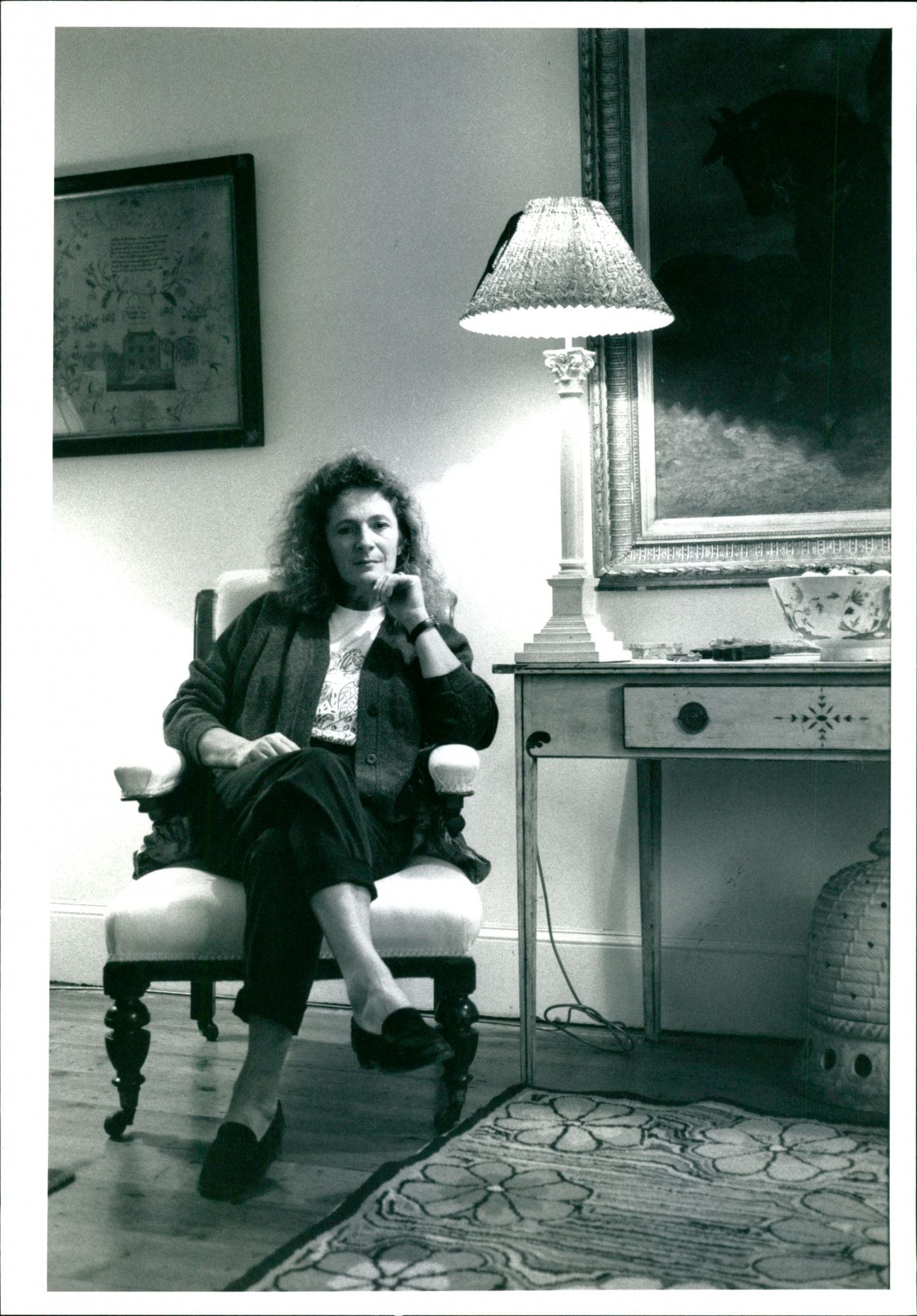 Annette Puttnam - Vintage Photograph