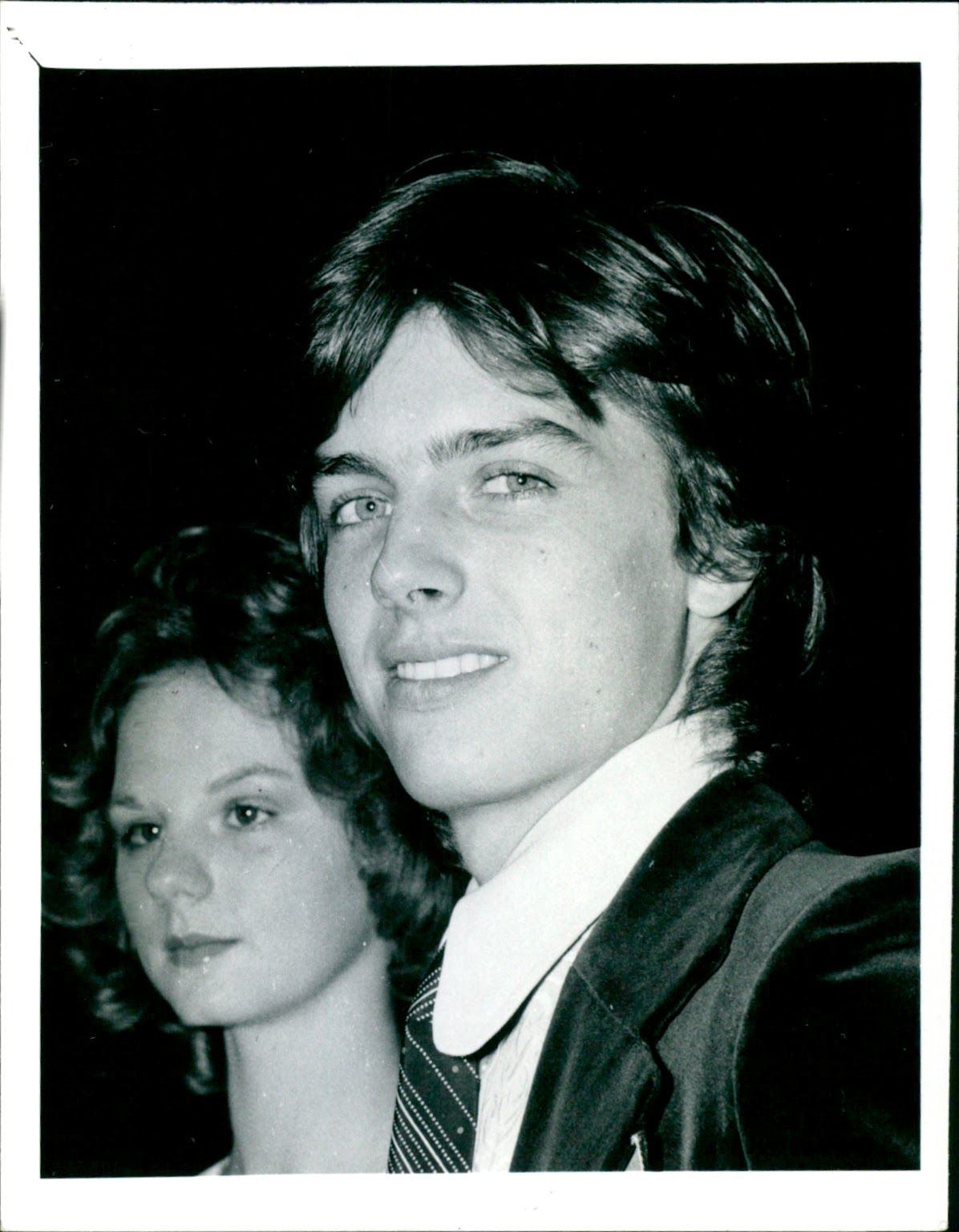 Prince Stefano Massimo with his wife Atslente. - Vintage Photograph