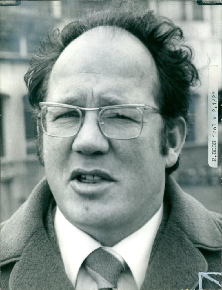 Ron Boss. - Vintage Photograph