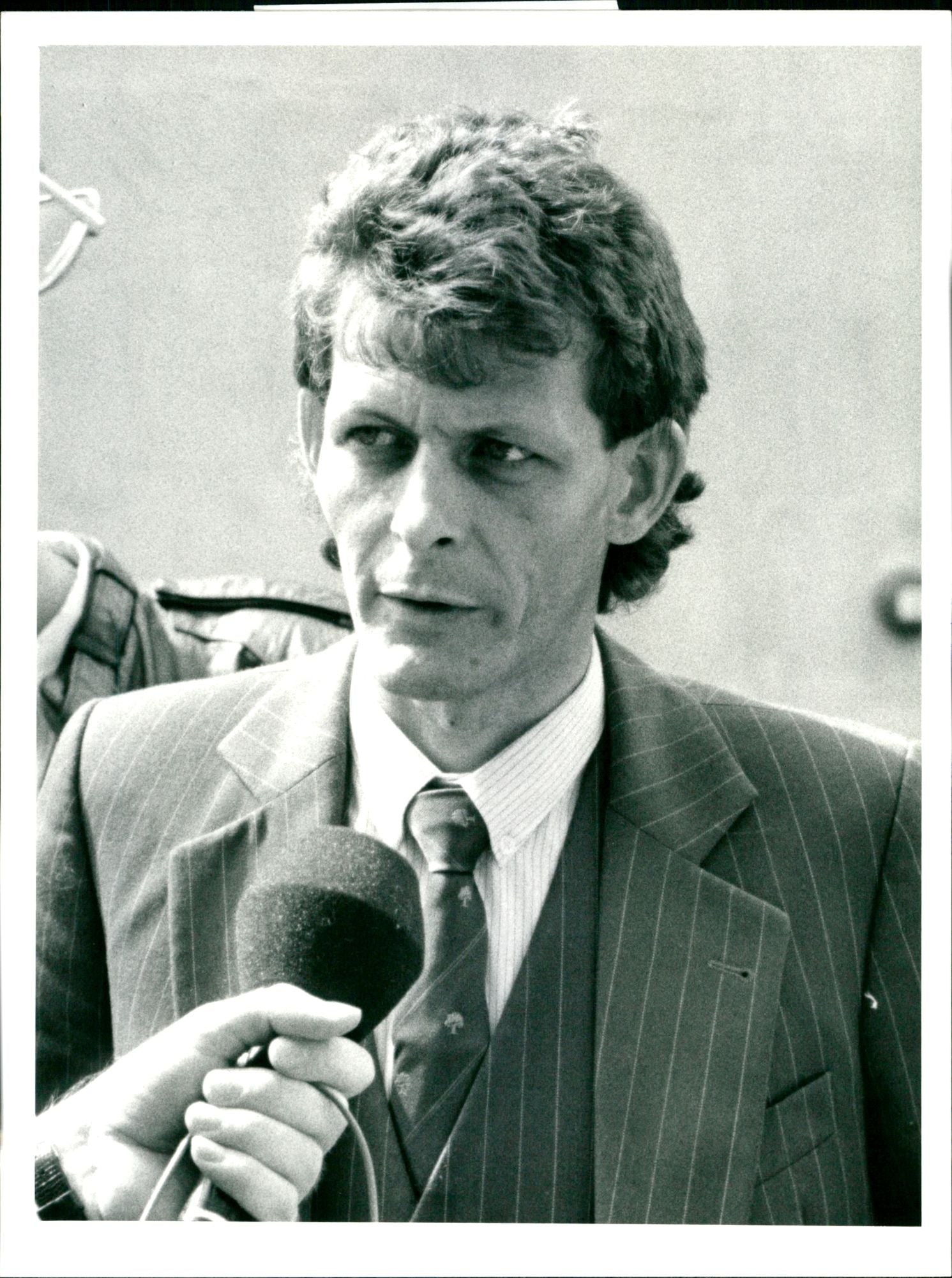 Robert Steed step father of footballer fan Shane Carter. - Vintage Pho